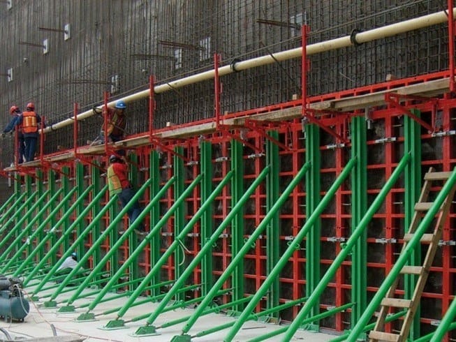 LIGHT ONE SIDE WALL Formwork support system By Faresin Formwork