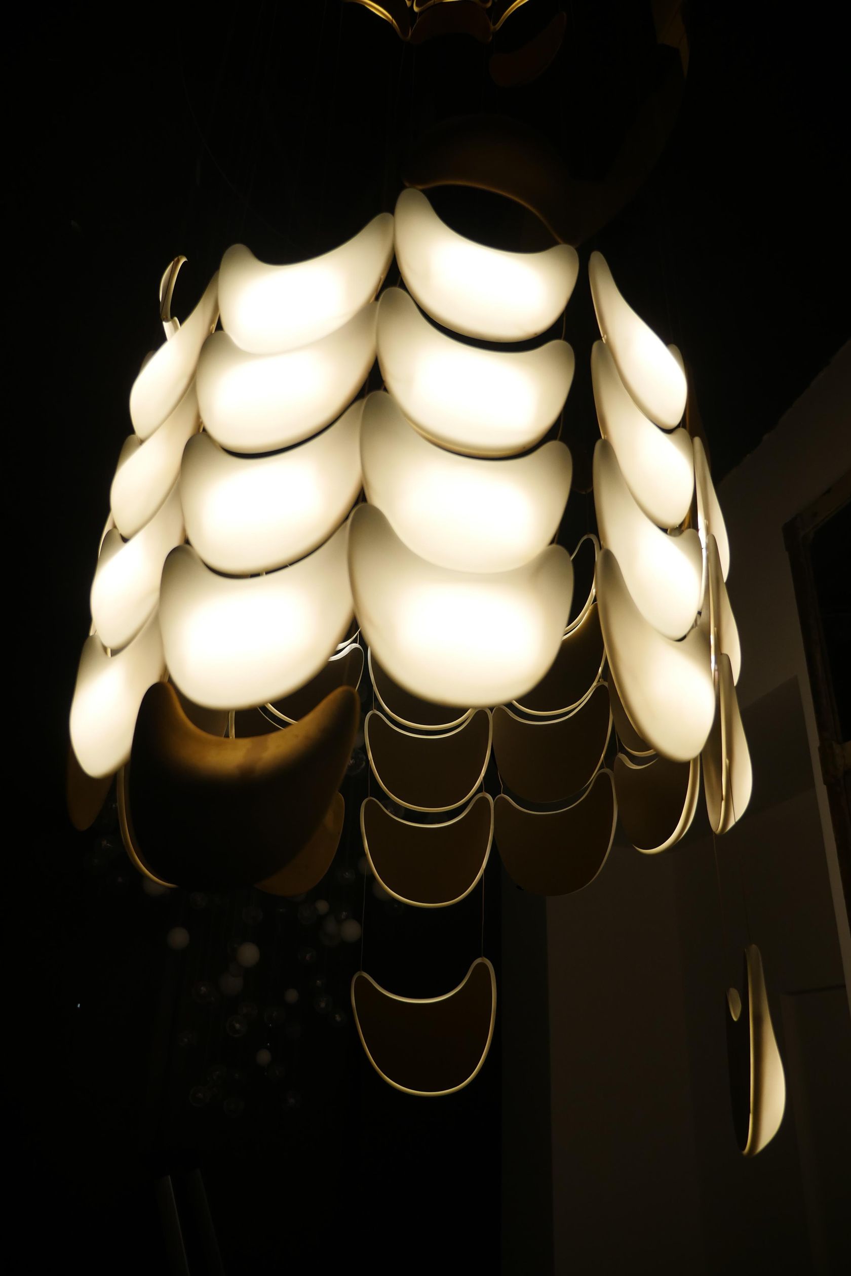 LIGHT SKIN LED porcelain pendant lamp By Beau & Bien | design Sylvie ...