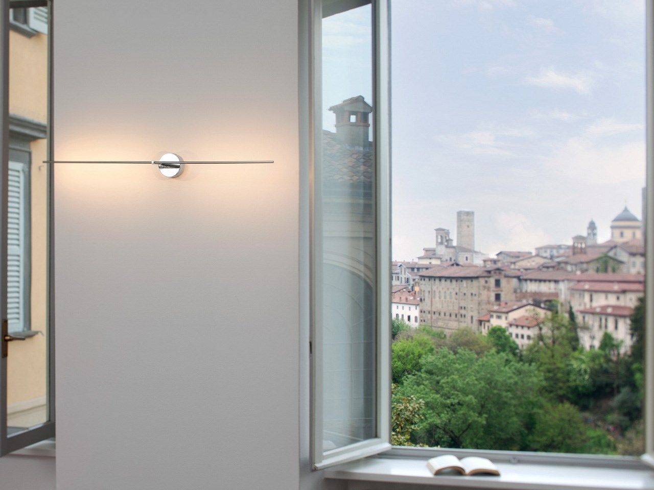 LED metal wall lamp LIGHT STICK CW By Catellani & Smith design Enzo ...