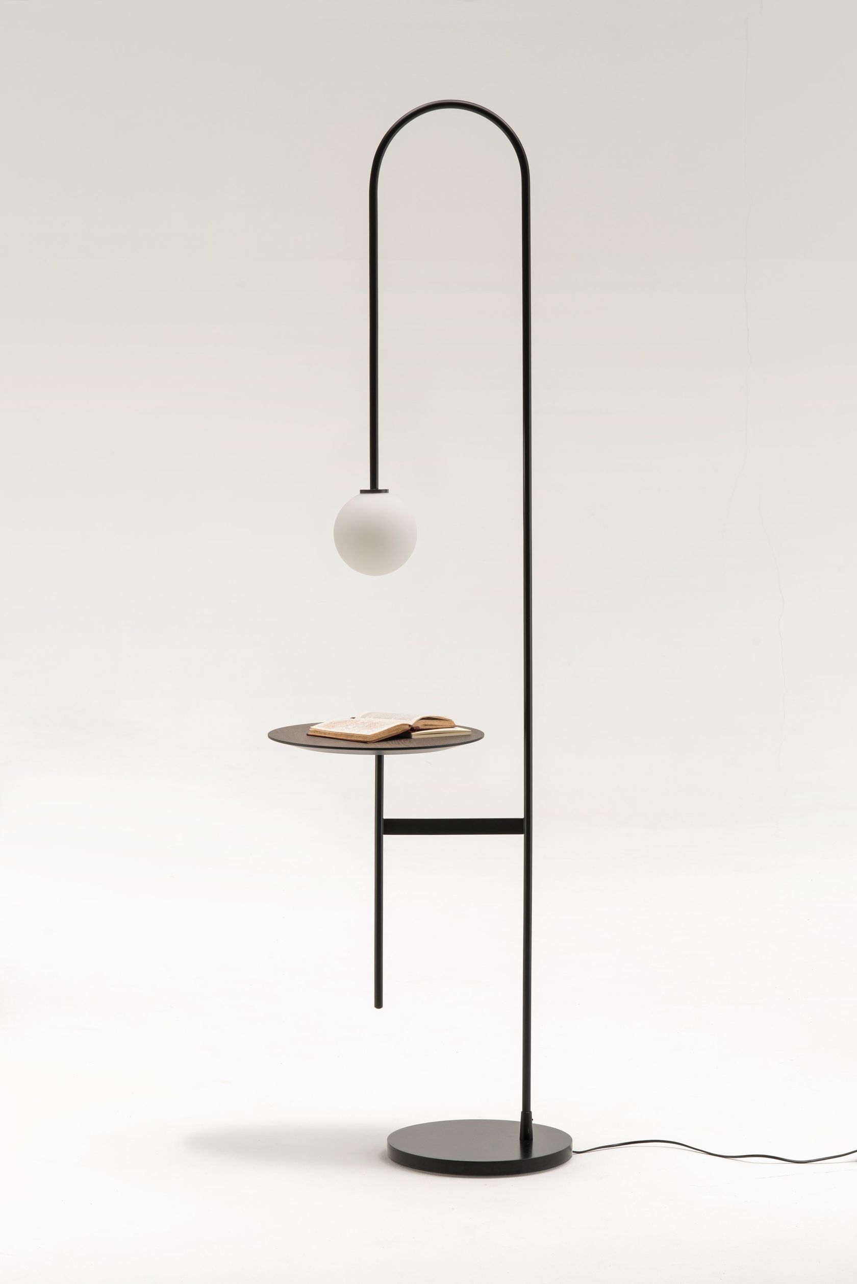 LIGHT WITH A TABLE Floor lamp with table By Living Divani | design ...