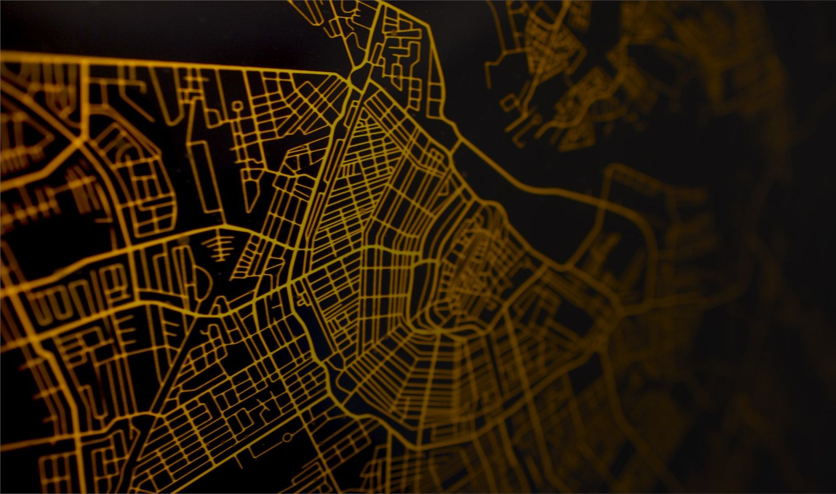 LIGHTBOX CITY GAZING Painting with light By VOUW