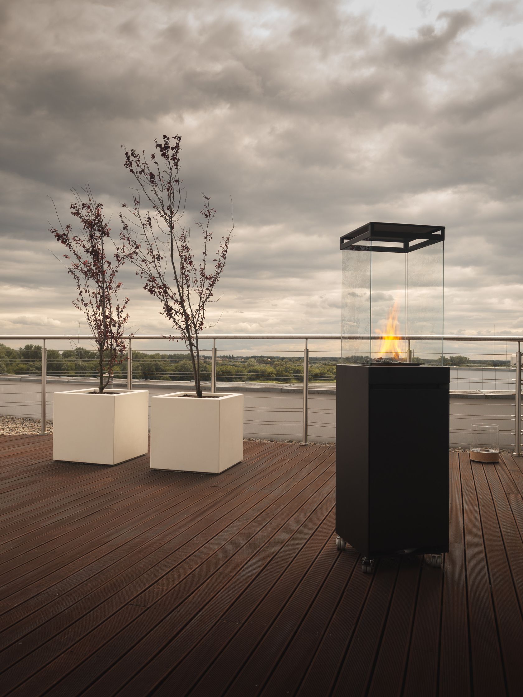 Kamin für Außen LIGHTHOUSE By Planika