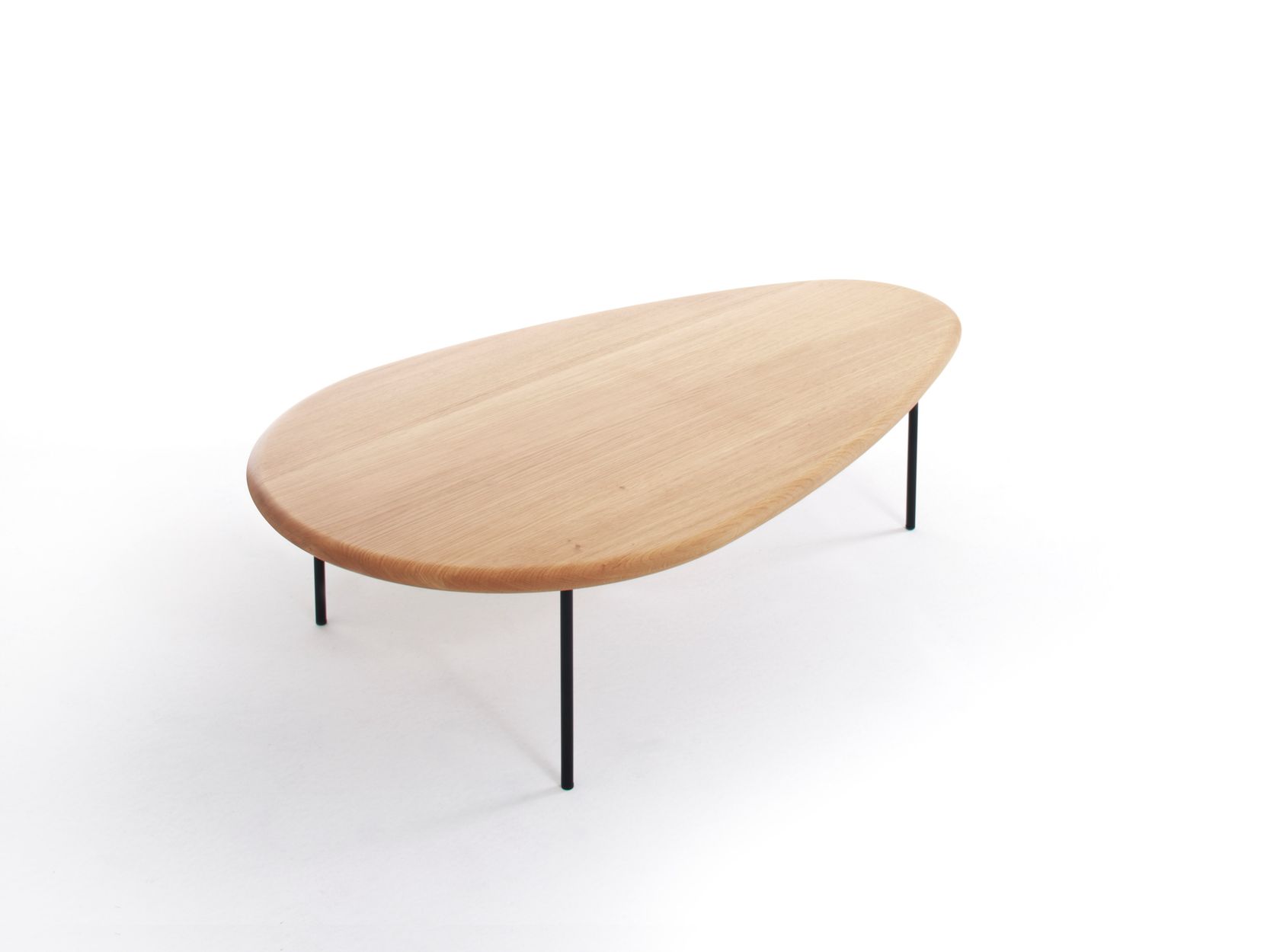 LILY | Solid wood coffee table By Casamania & Horm
