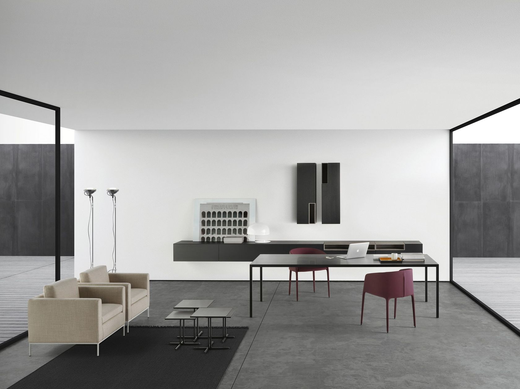 LIM 3.0 | Porcelain stoneware table Lim 3.0 Collection By MDF Italia ...