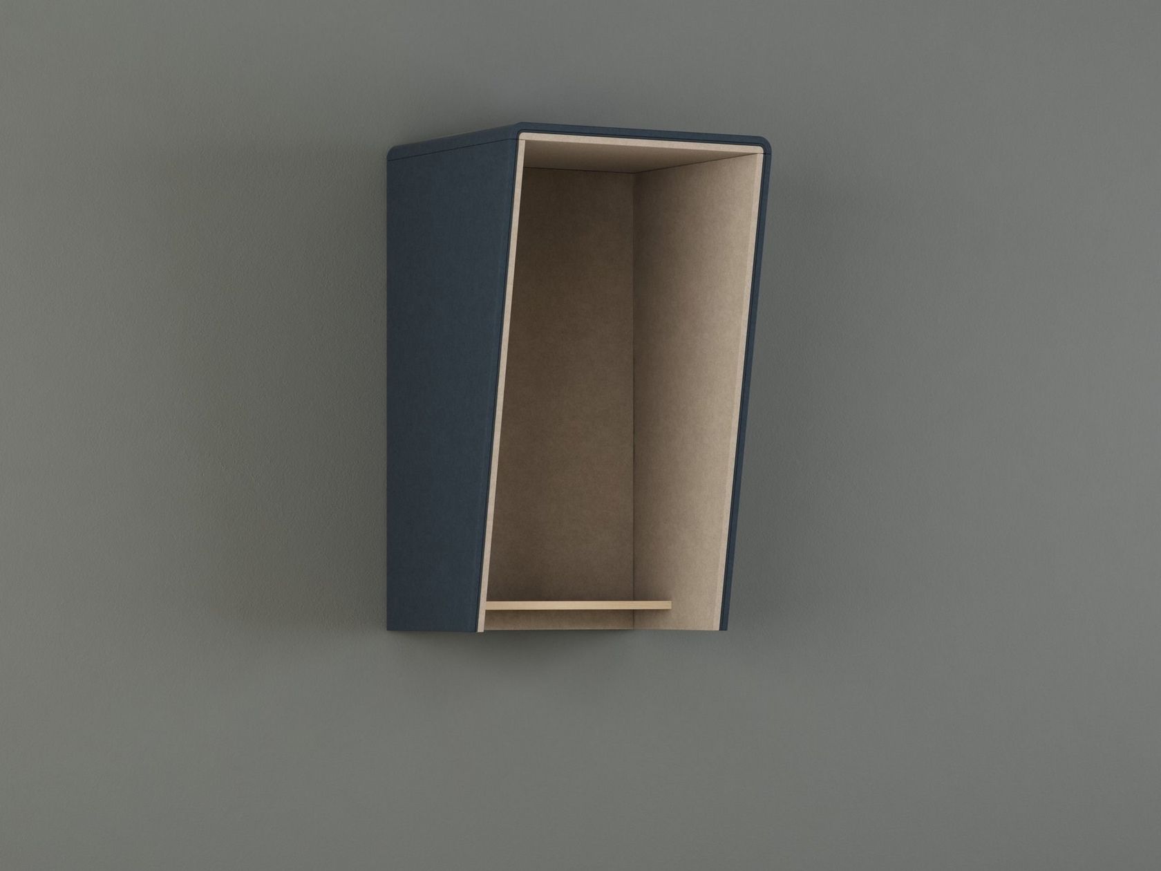 LIMBUS PHONE BOOTH | Wall-mounted office booth By Glimakra of Sweden