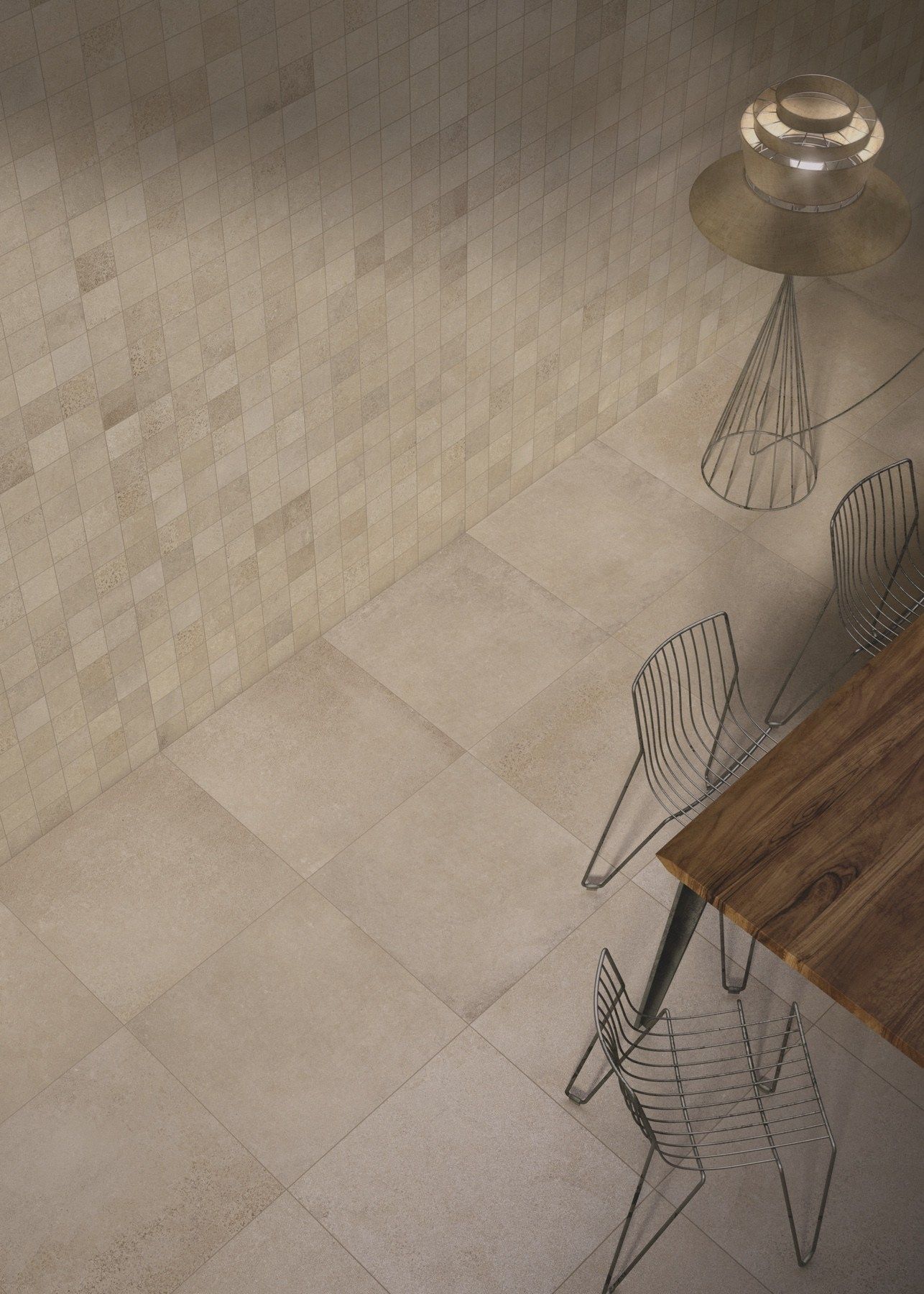 Porcelain stoneware wall/floor tiles with stone effect LIMESTONE By ...