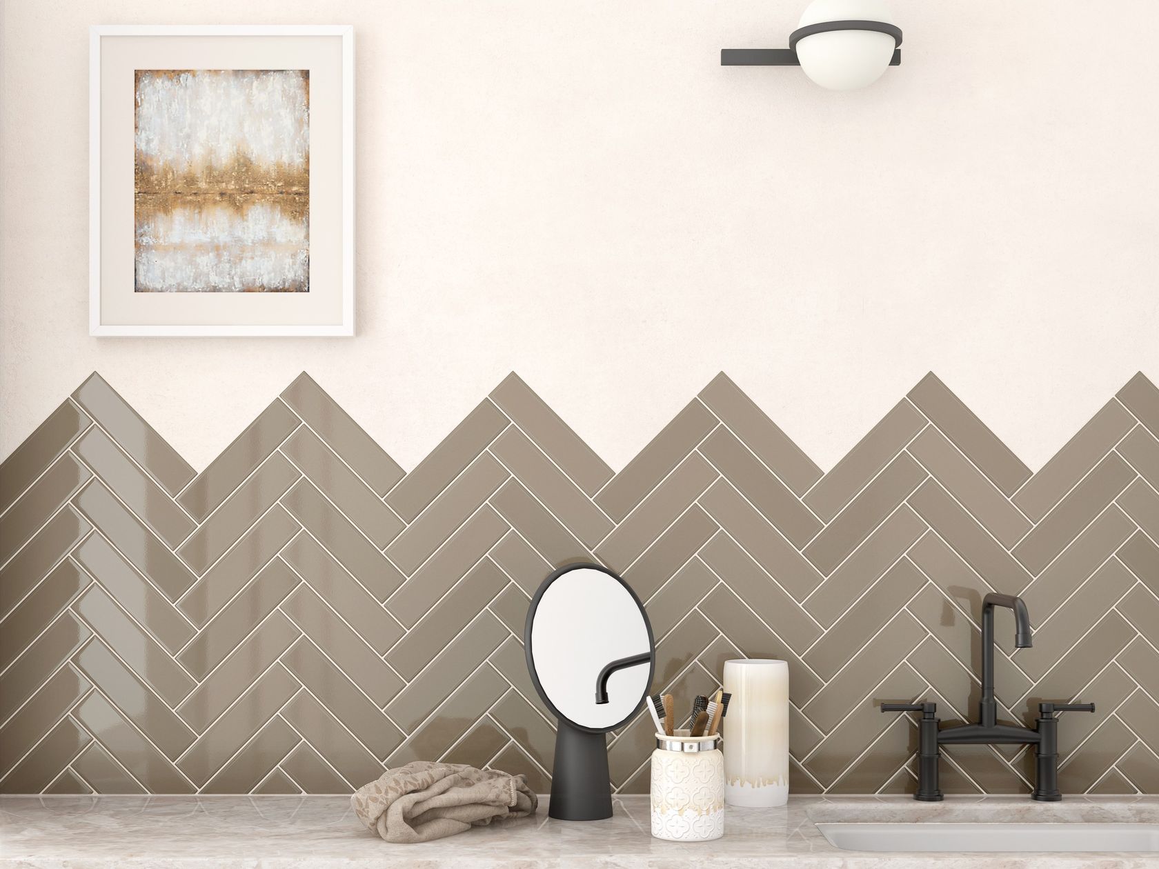White-paste wall tiles LIMIT By EQUIPE CERAMICAS