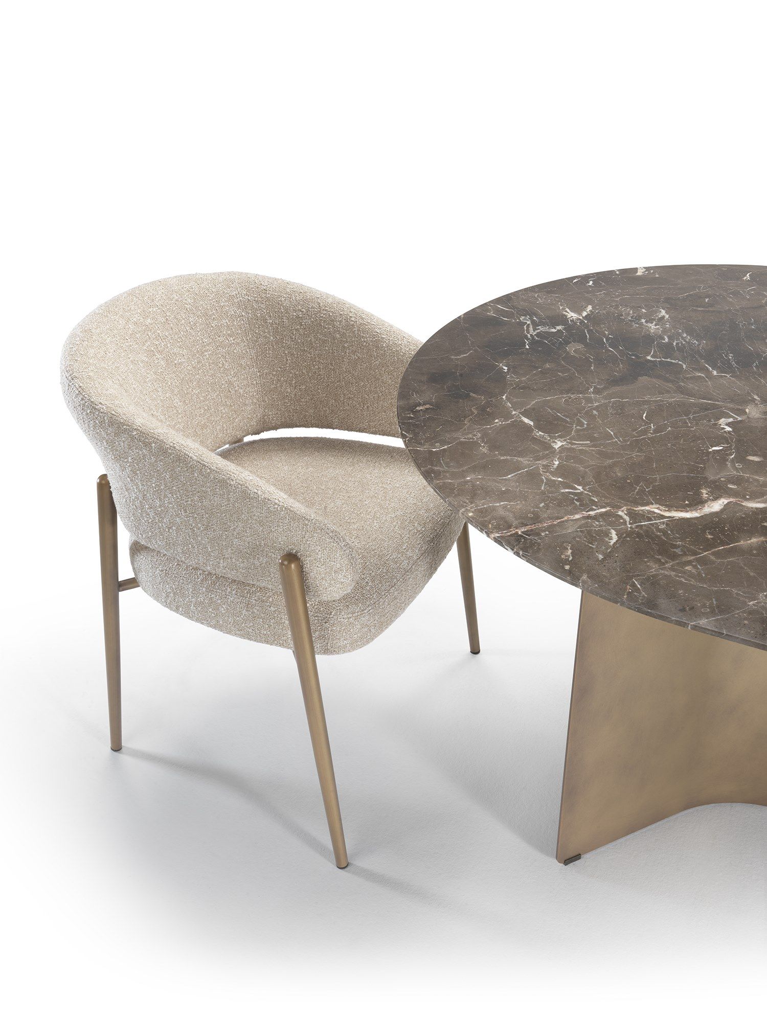 LINDA Chair By Marelli | design Luca Erba