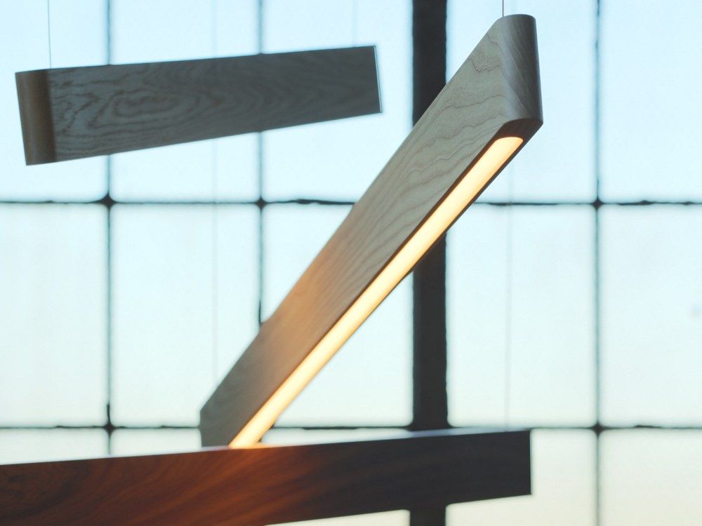 Pendant lamp LINE LIGHT By Matthew McCormick design Matthew McCormick