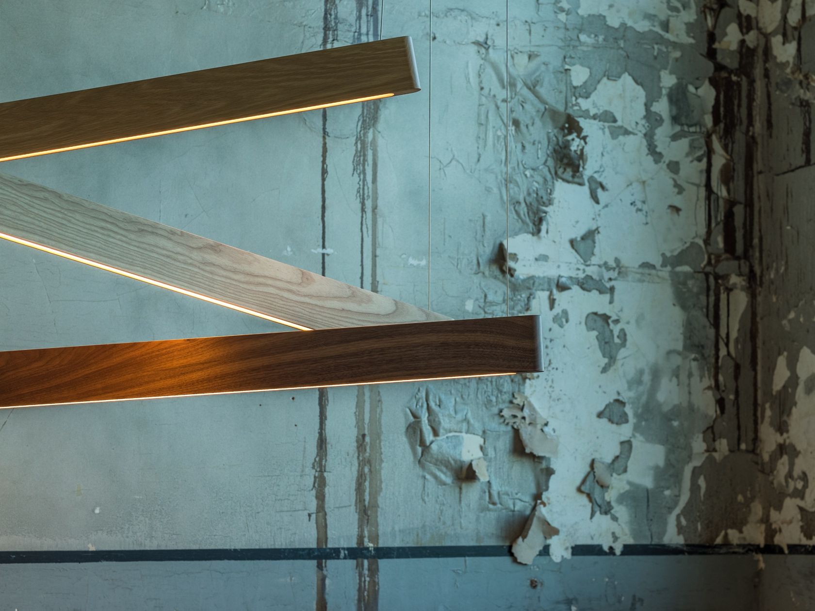 Pendant lamp LINE LIGHT By Matthew McCormick design Matthew McCormick