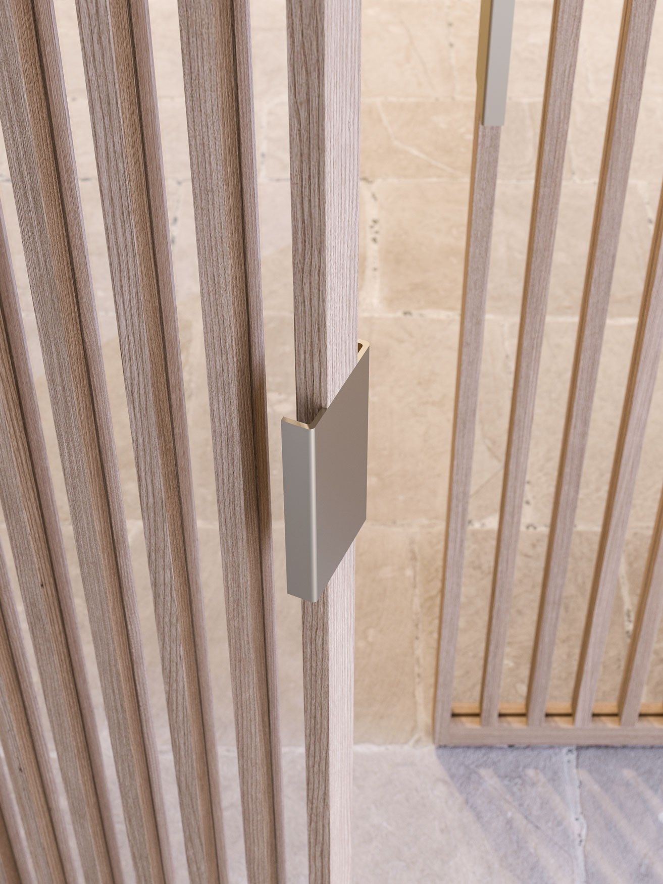 Pivot glass door LINE | Pivot door Line Collection By ADIELLE