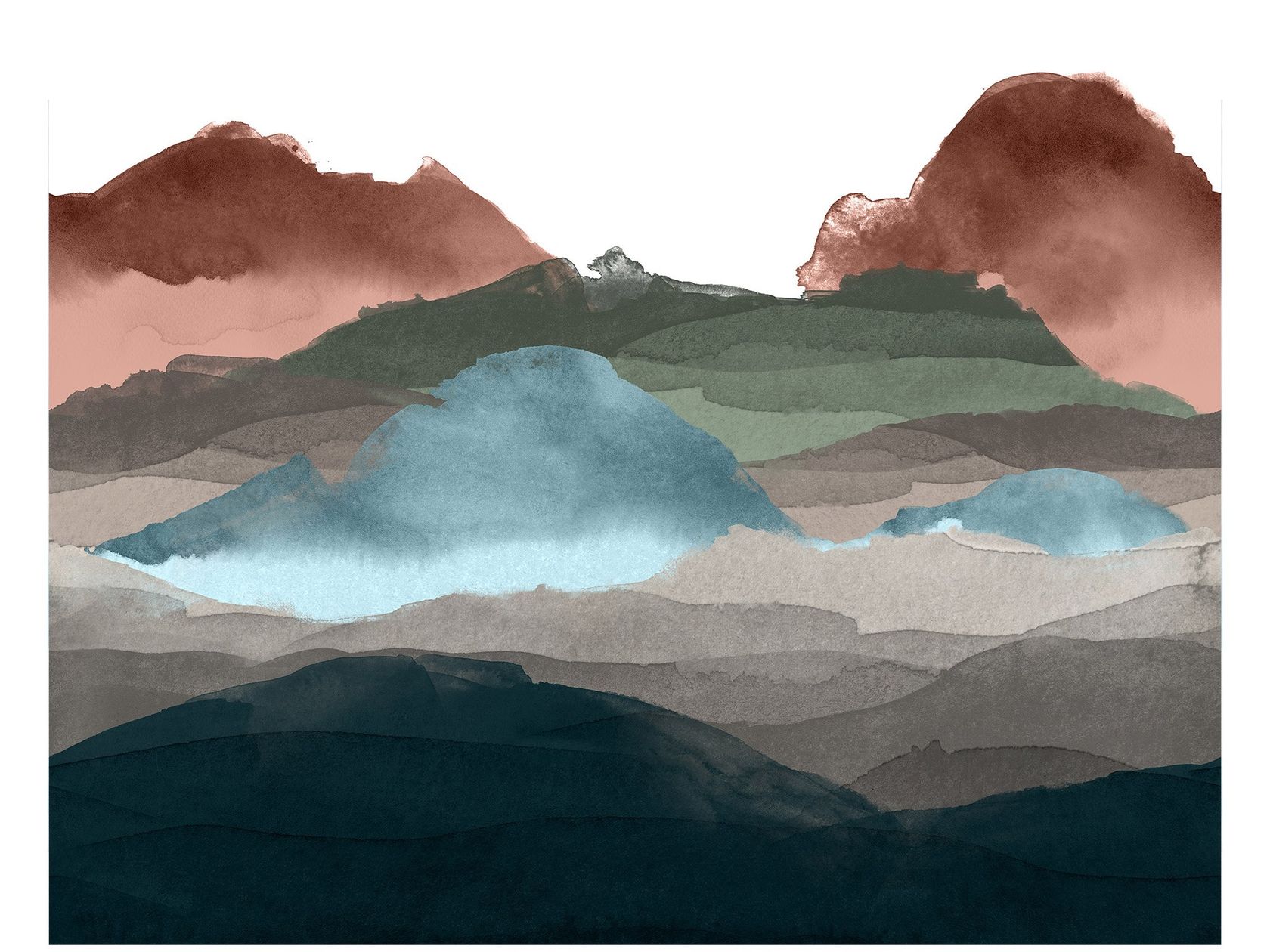 LINE WATER wallpaper By PaperMint