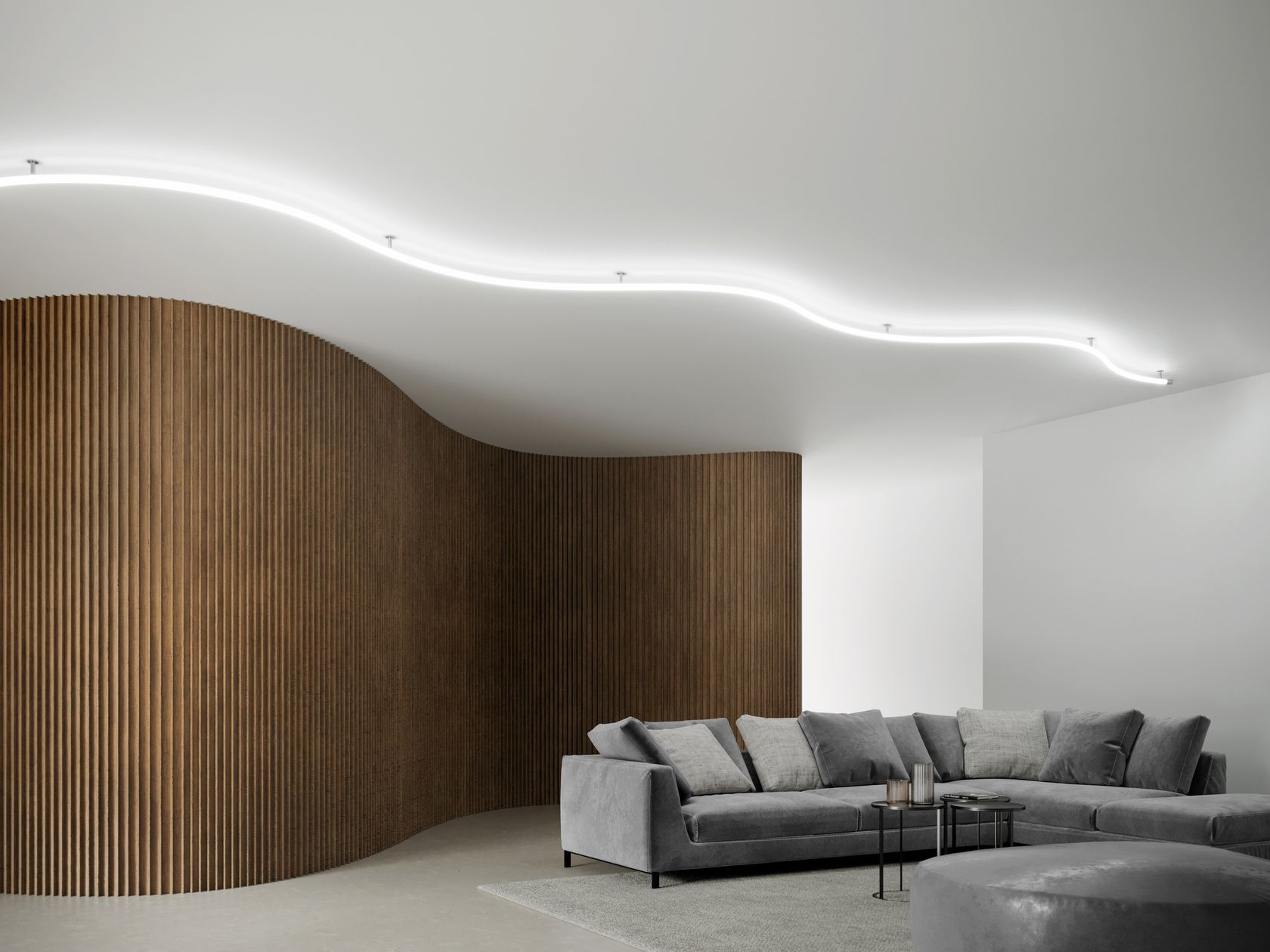 LINEA Linear lighting for LED modules By Urban | design _blank design ...