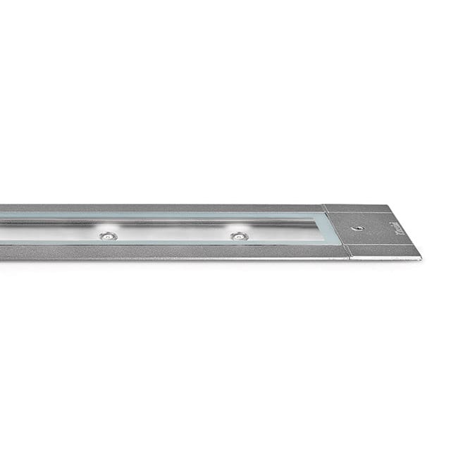RGB glass and aluminium linear lighting profile LINEALUCE COMPACT 101 ...