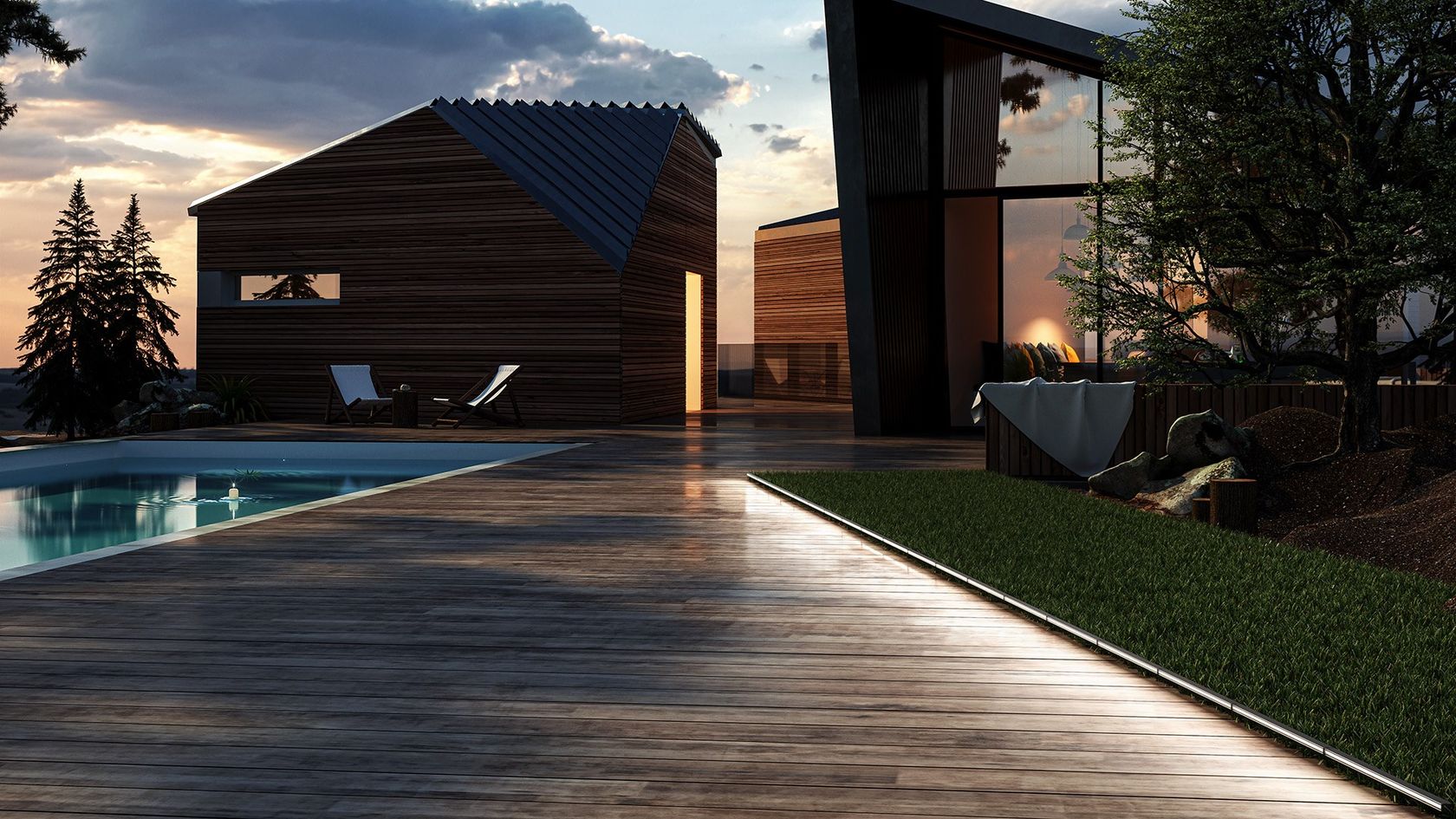 LINEALUCE MINI 27R Profil de lumière linéaire By iGuzzini | design Jean ...