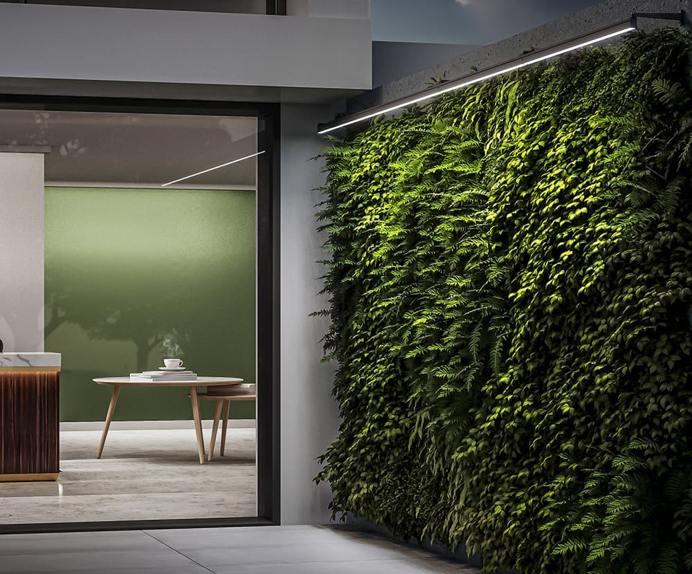 LINEALUCE MINI 27R profil de lumière linéaire By iGuzzini design Jean-Michel Wilmotte