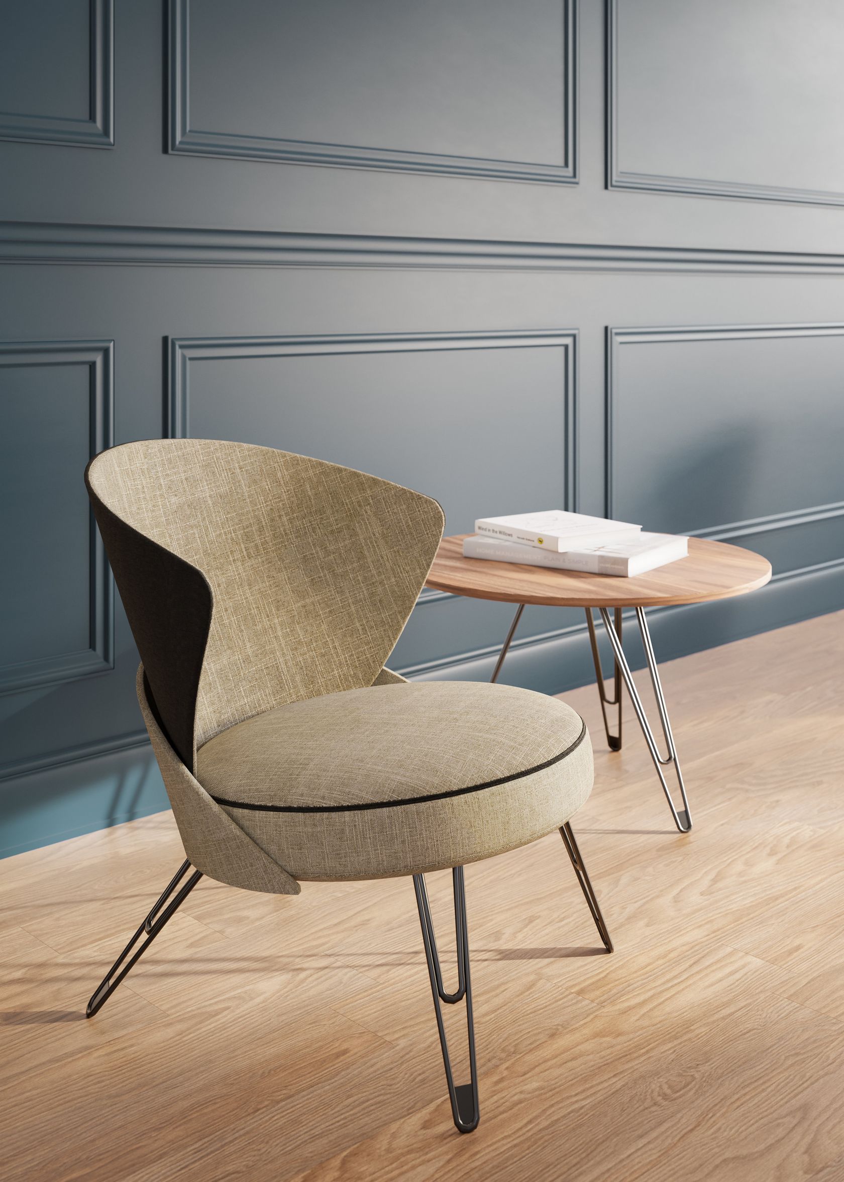 LINEAR SHORE | Easy chair By Liu Jo Living Collection