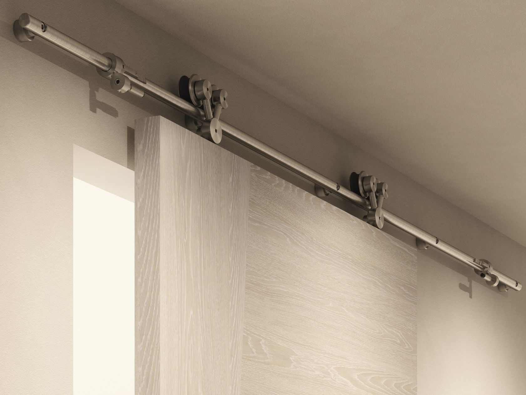 Rail for sliding doors LINEAR20 By PIVATO