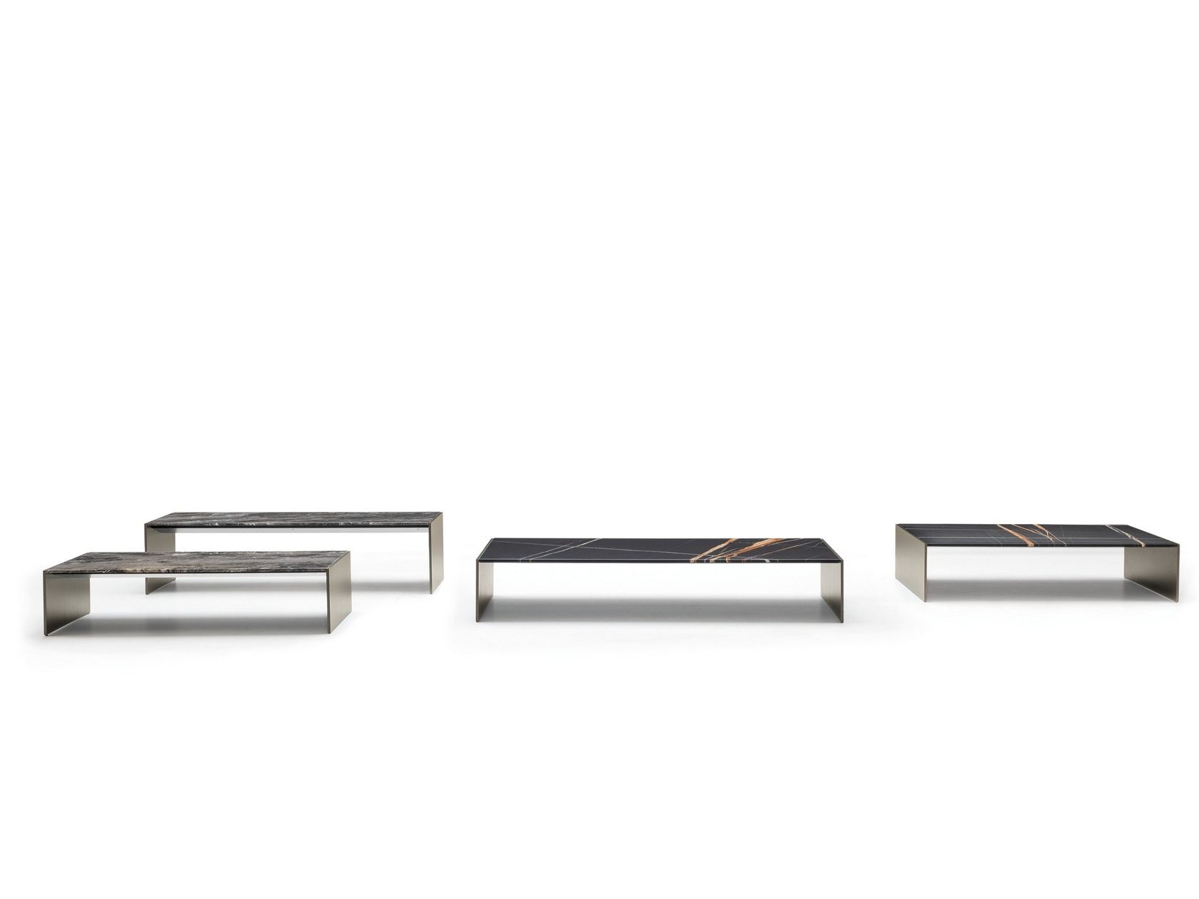 LINHA | Rectangular coffee table Linha Collection By Minotti design studio mk27