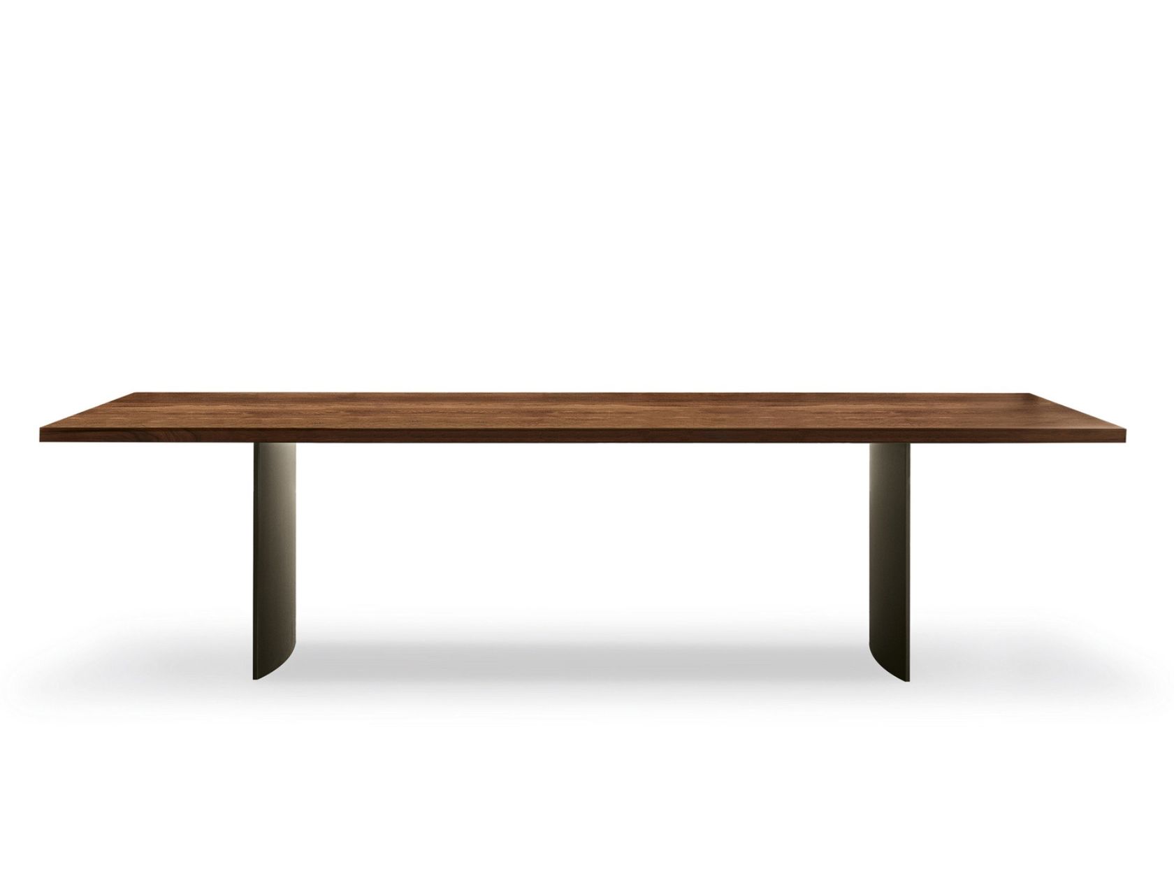 LINHA Rectangular wooden table By Minotti | design studio mk27