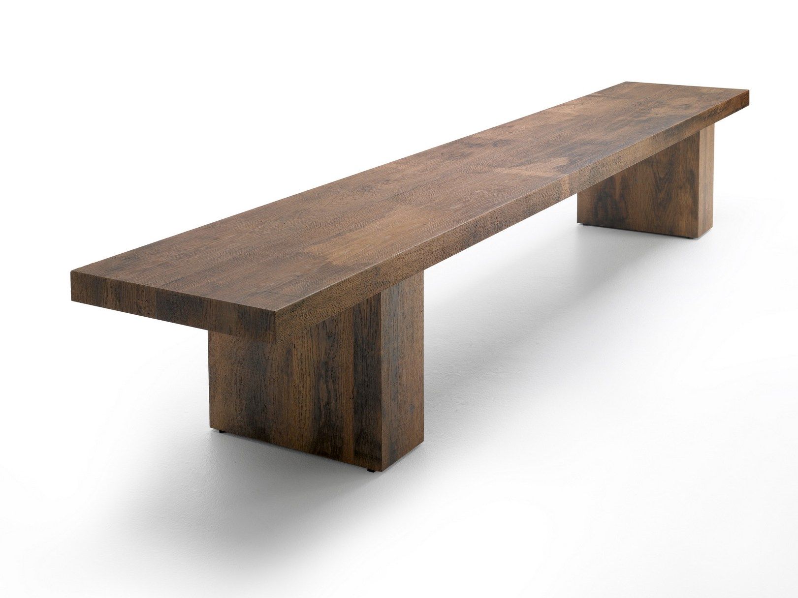 LINK 2 | Wooden bench By MDF Italia design Bruno Fattorini