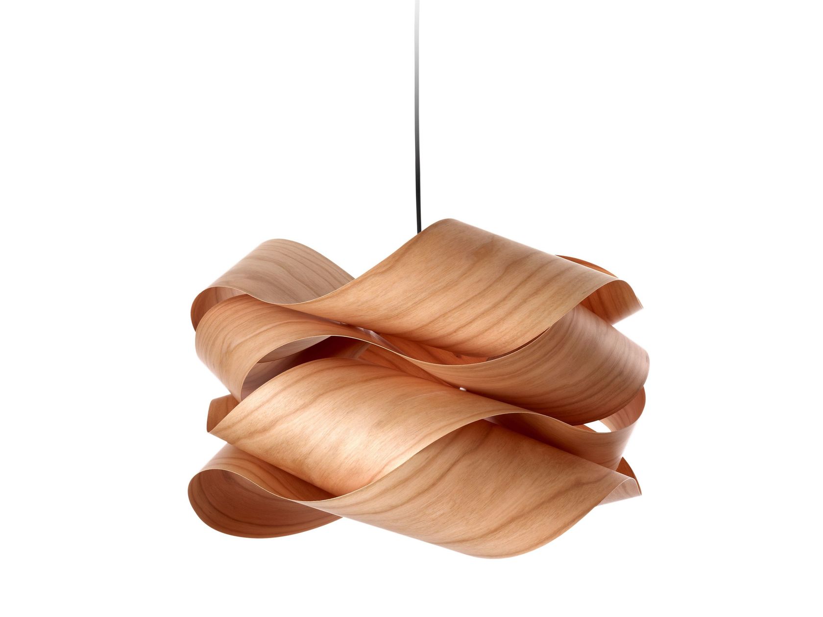 LINK Handmade wood veneer pendant lamp By LZF | design Ray Power