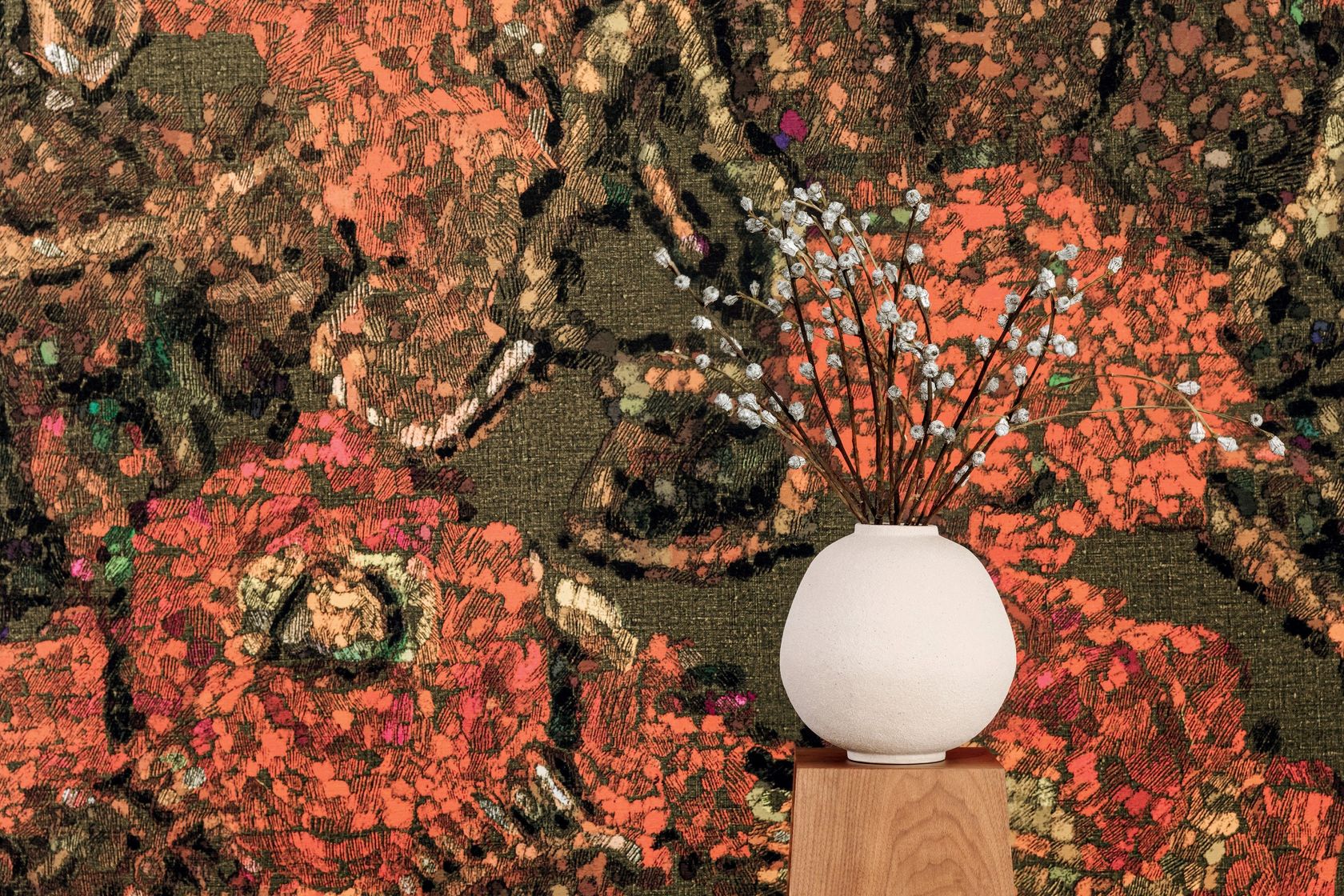 LINS BRODÉS - ZAKINTHOS wallpaper By Élitis