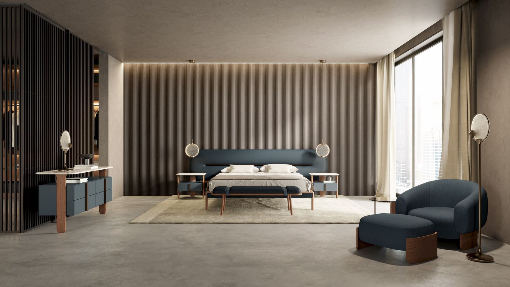 LIPS XL Bed By Carpanese Home | design Matteo Zorzenoni