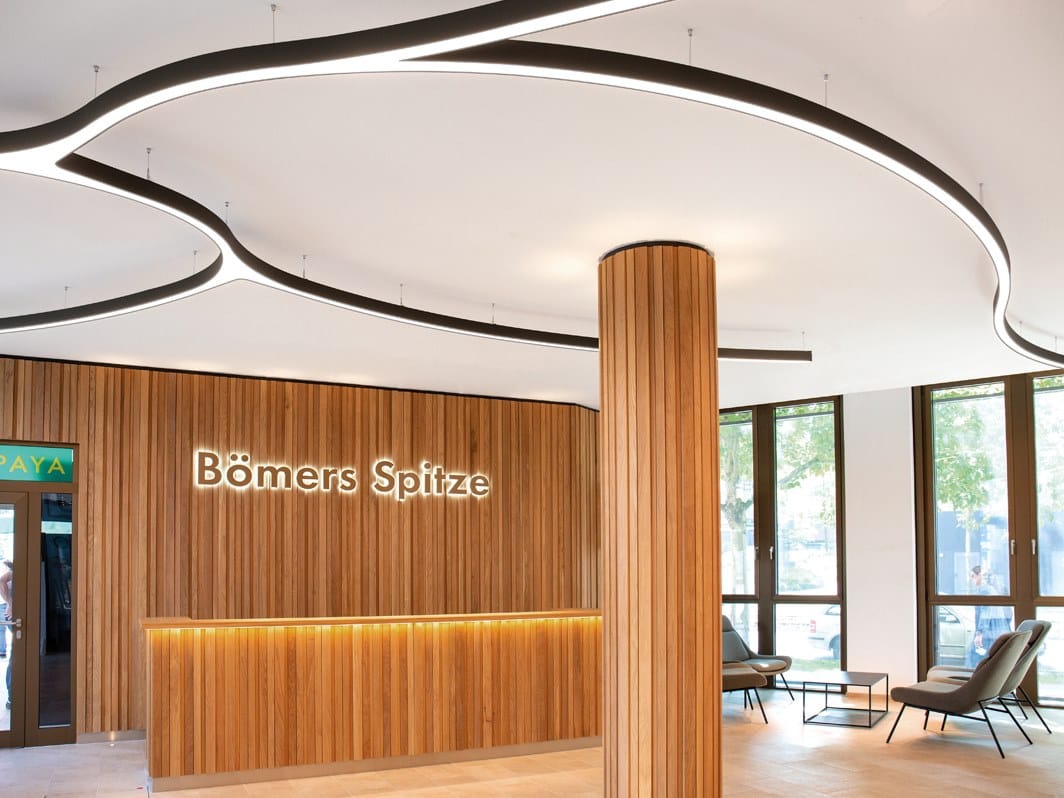 LIQUID LINE G3/P3 LED pendant lamp By Lightnet