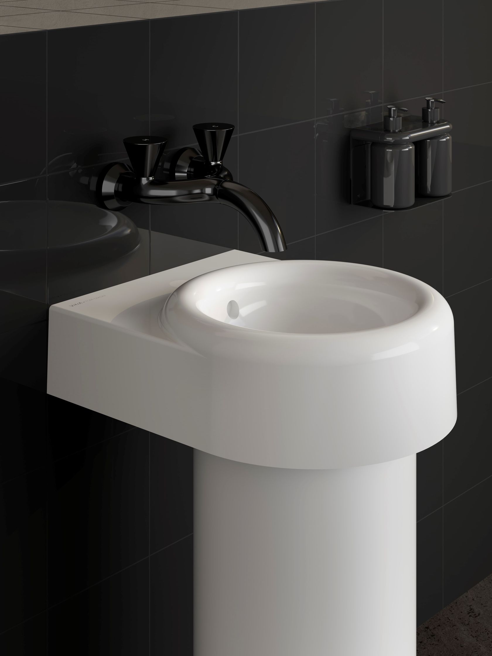 LIQUID | Wall tiles By VitrA Bathrooms design Tom Dixon