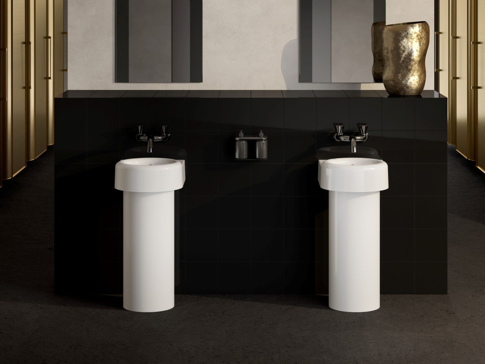 LIQUID | Washbasin By VitrA Bathrooms design Tom Dixon