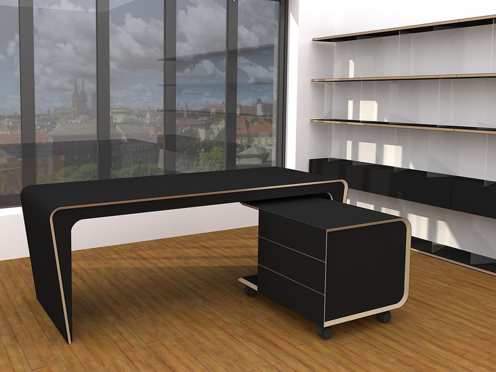 LIR | Office desk By Dizzconcept design Darko Špiljarić