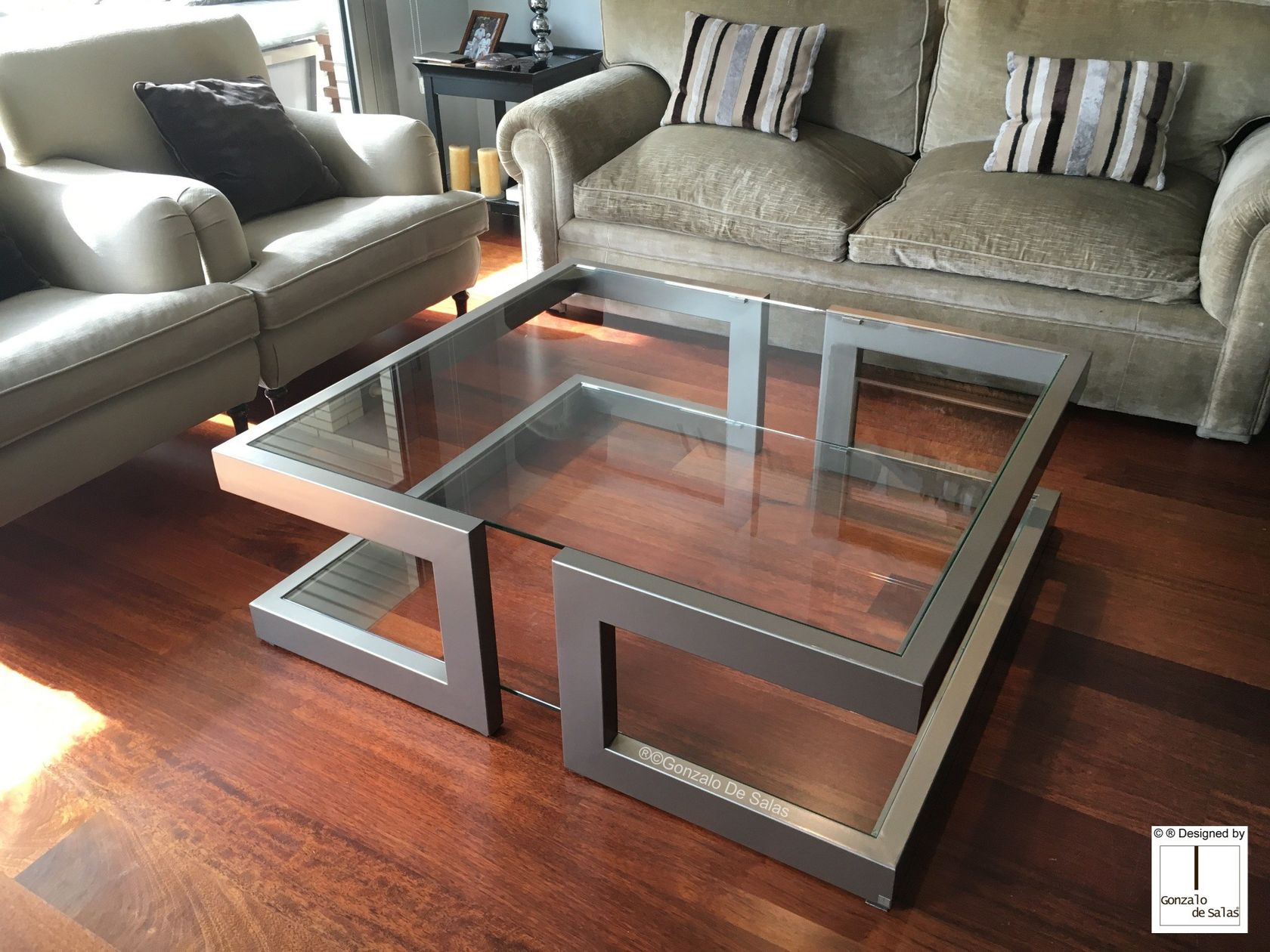 LISA | Coffee table By Gonzalo De Salas