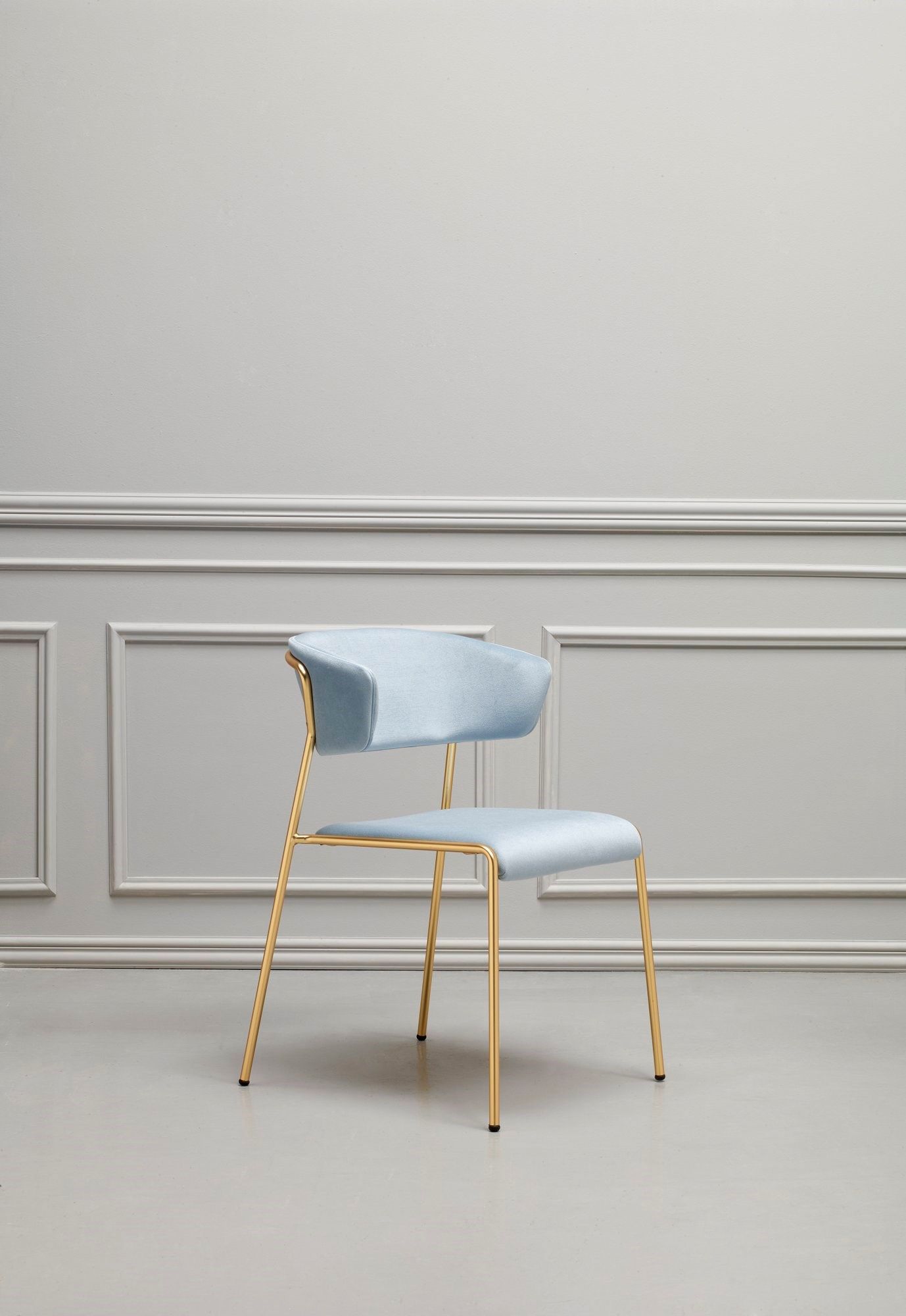 LISA | Fabric chair By SCAB DESIGN design Marcello Ziliani