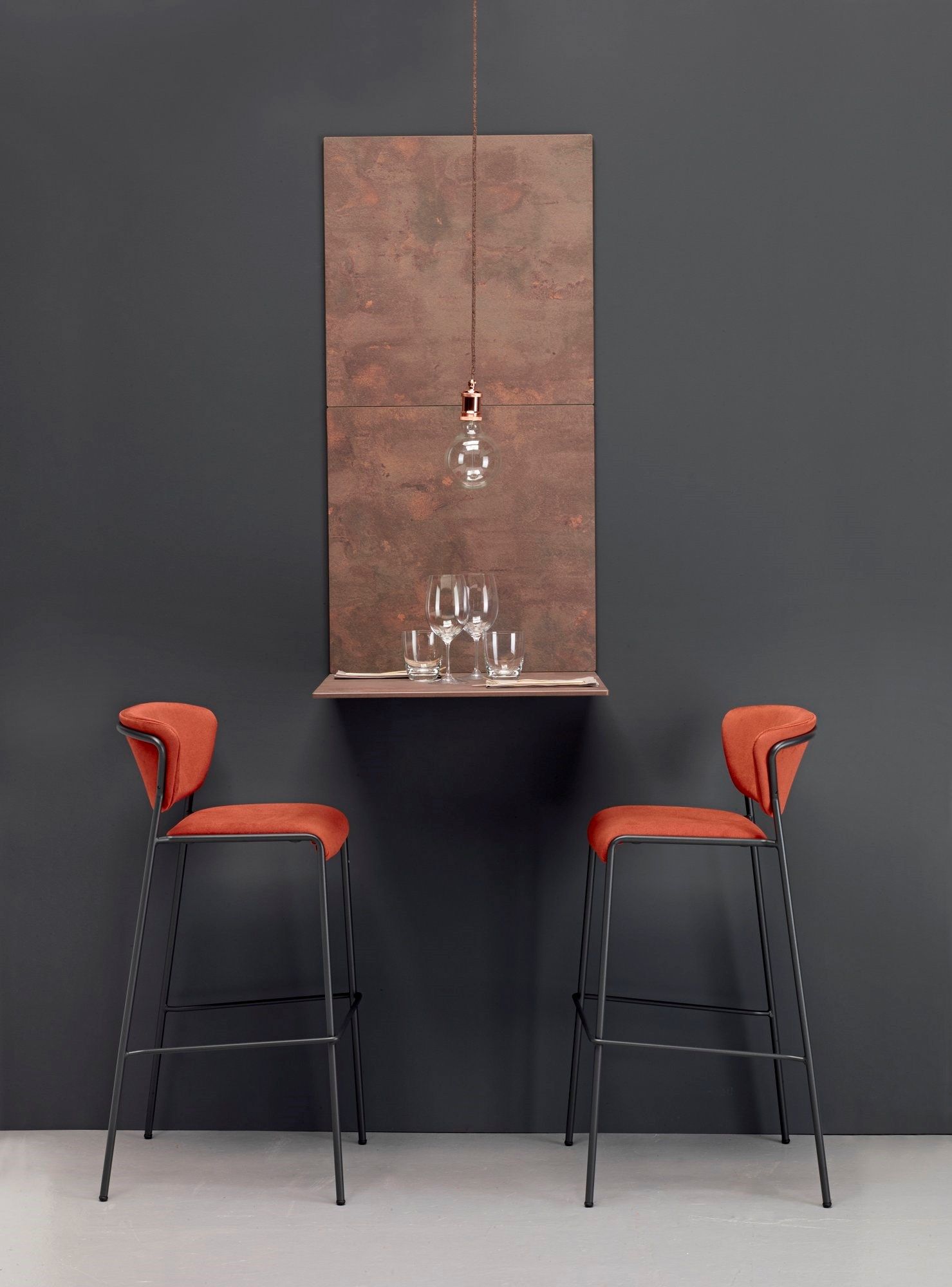 LISA | High stool By SCAB DESIGN design Marcello Ziliani