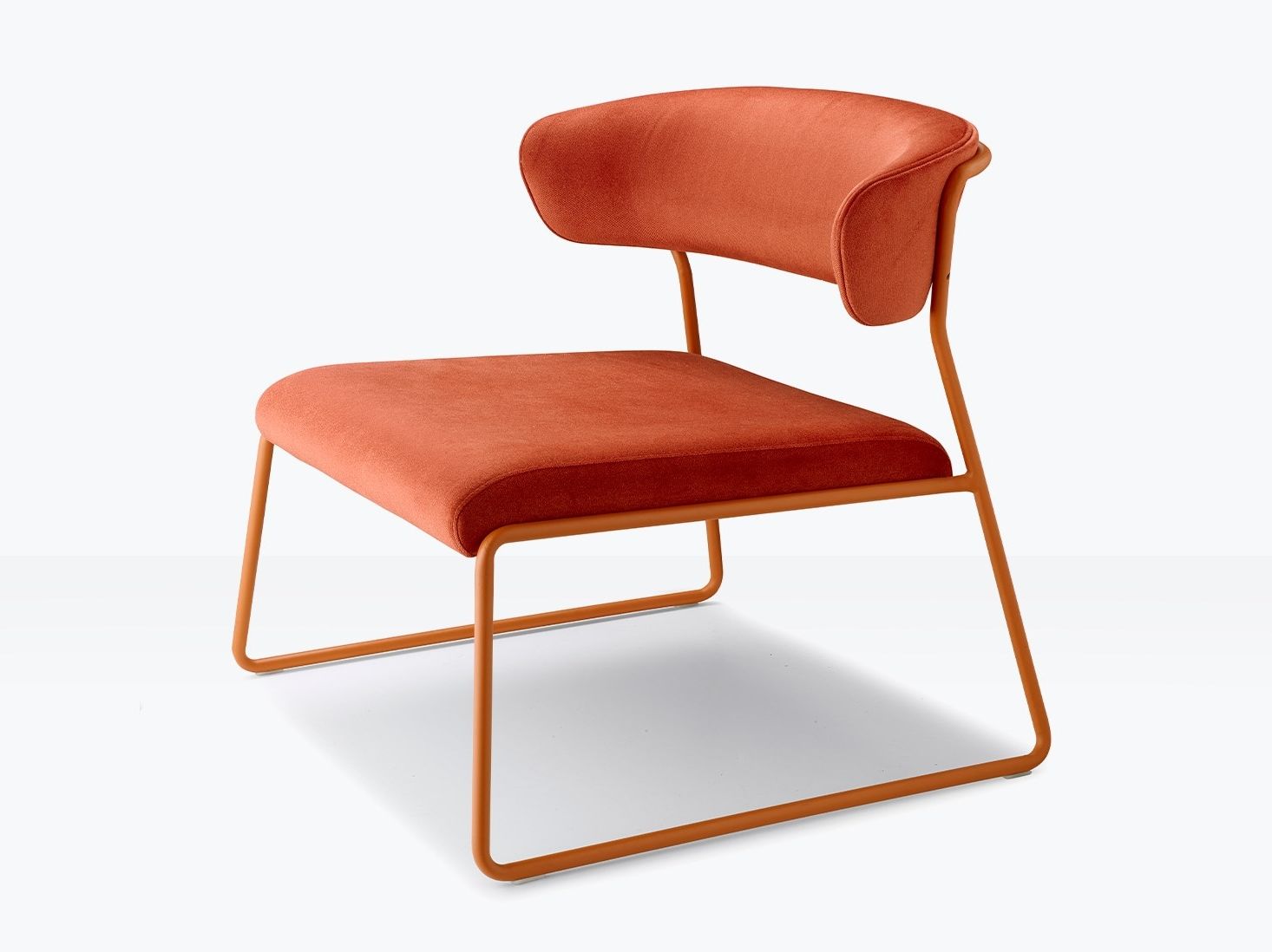 LISA LOUNGE | Lobby chair By SCAB DESIGN design Marcello Ziliani