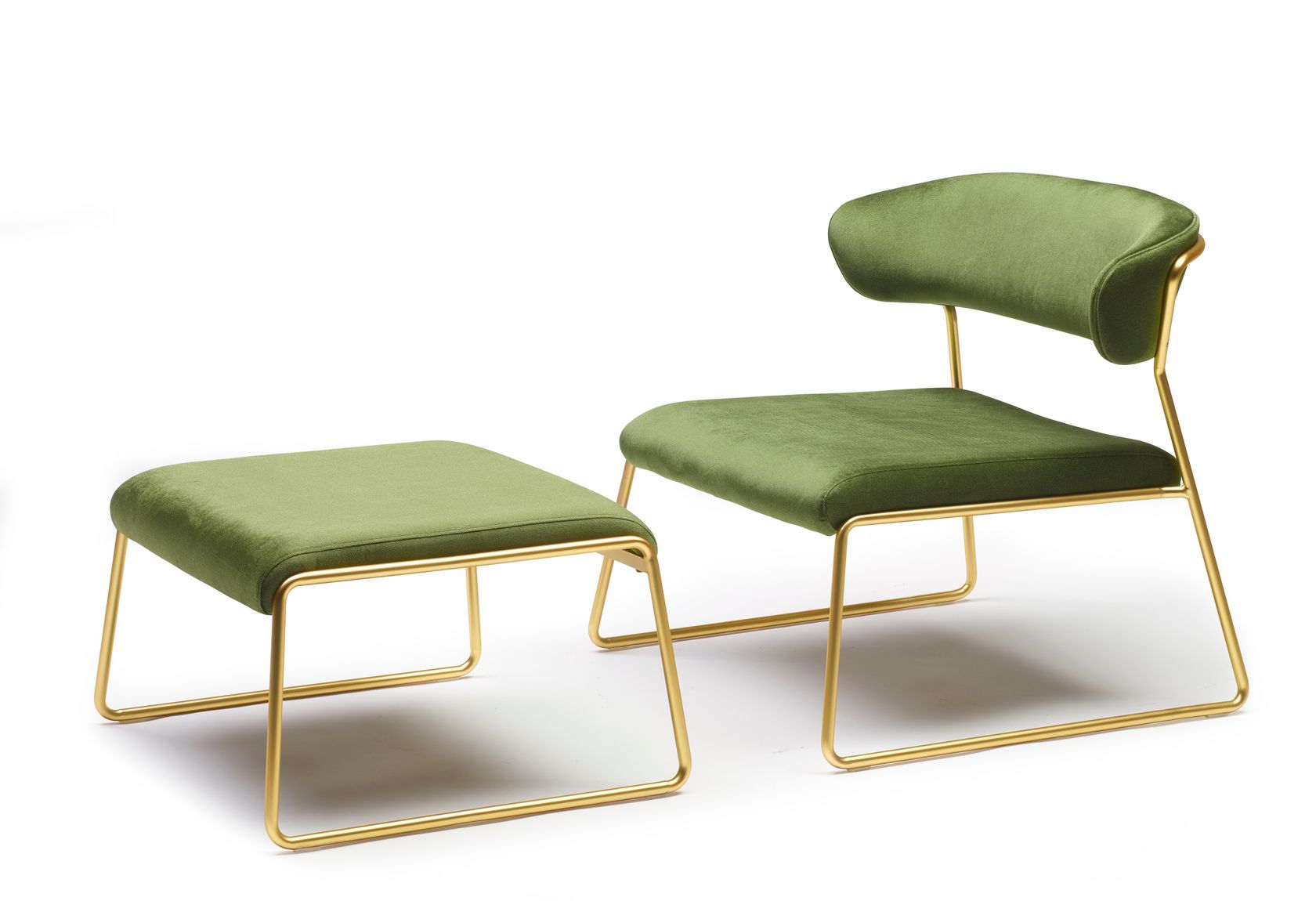 LISA LOUNGE | Pouf By SCAB DESIGN design Marcello Ziliani