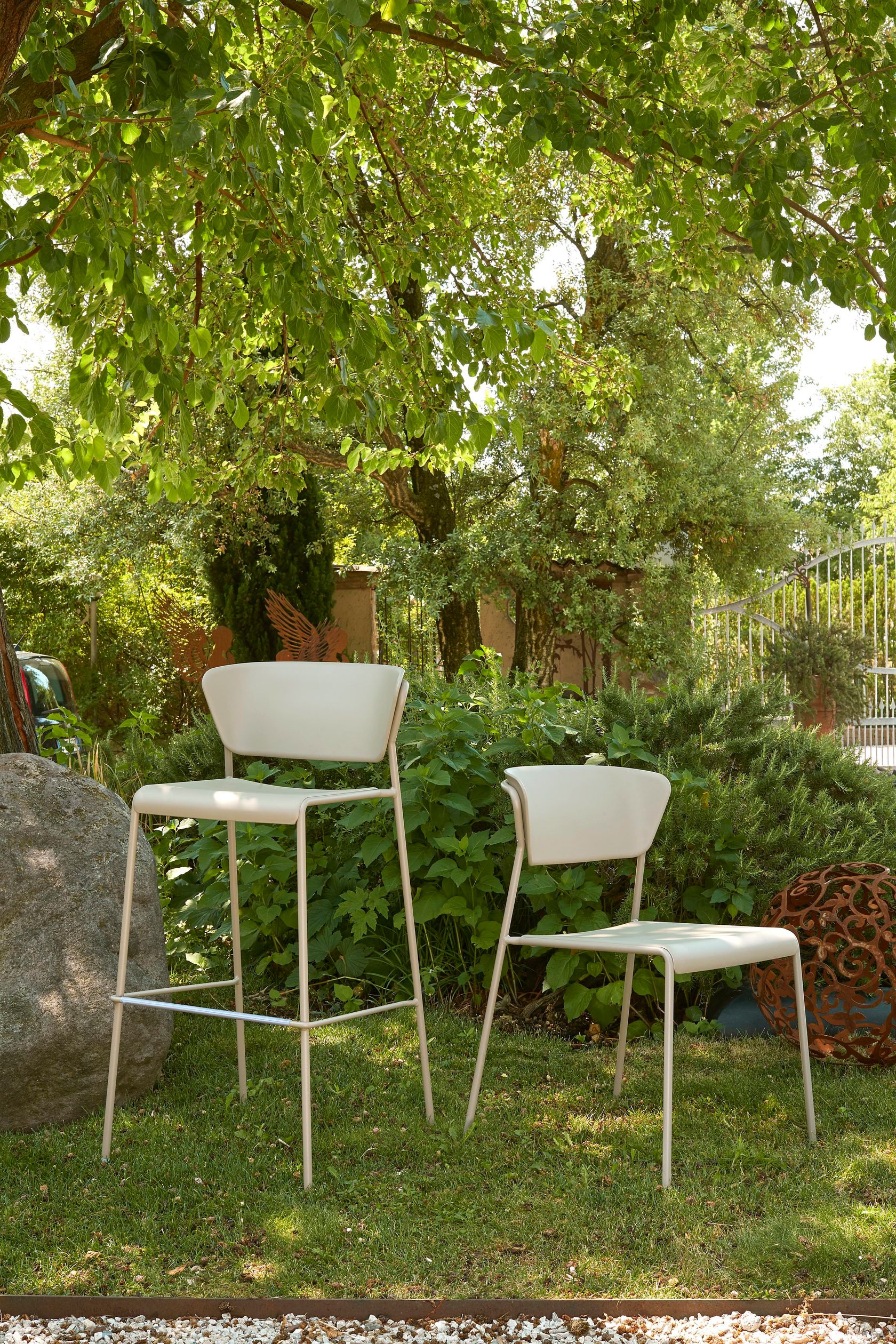 LISA TECHNOPOLYMER | Chaise Collection Lisa By SCAB DESIGN design ...