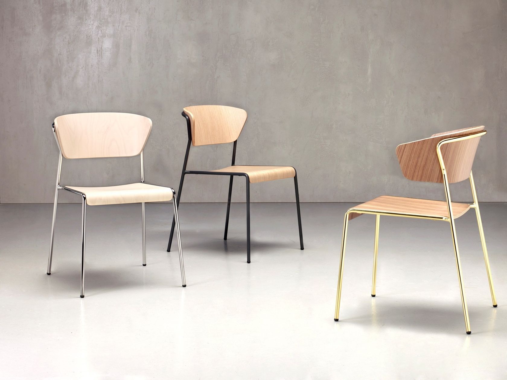 LISA WOOD | Wooden chair By SCAB DESIGN design Marcello Ziliani
