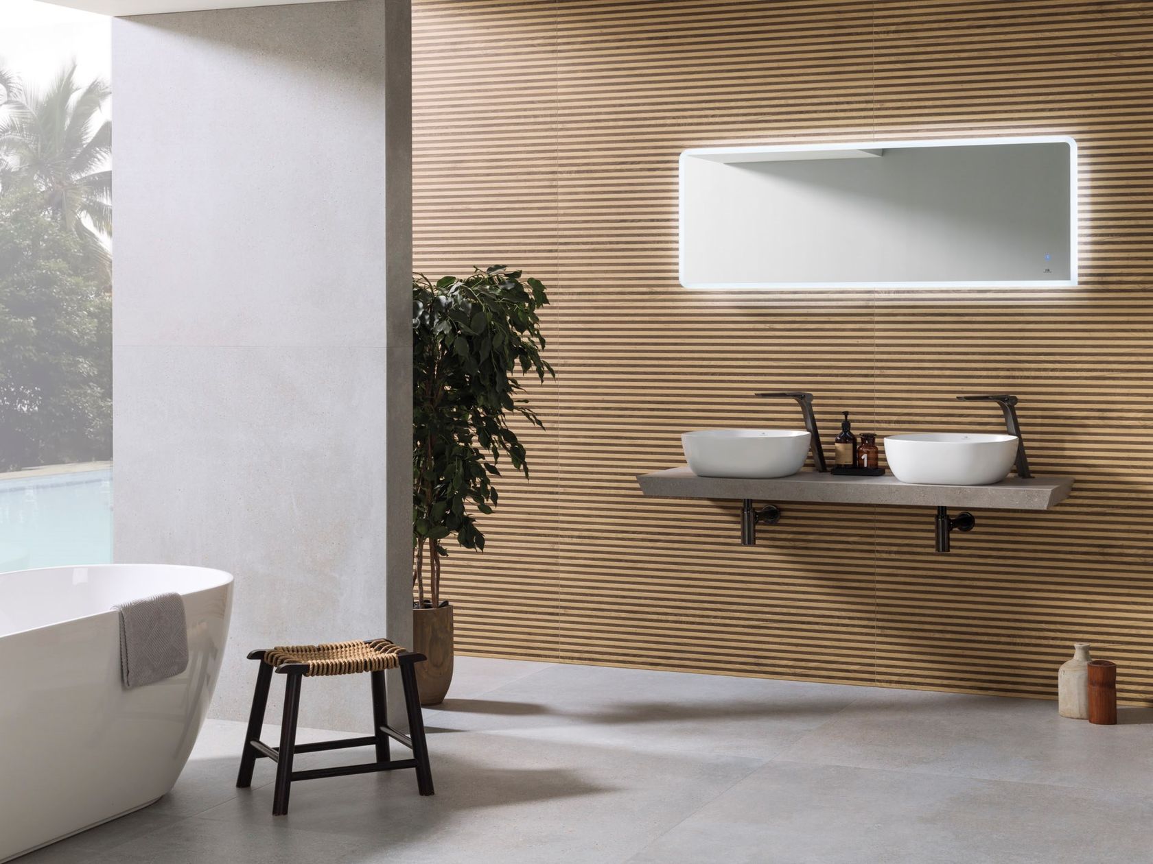 Porcelain stoneware wall tiles with wood effect LISTON MADERA ROBLE By ...