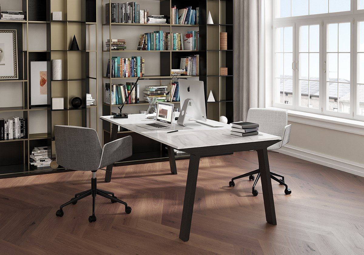 LITERATURA SELECTION Open MDF bookcase with casters By Punt | design ...