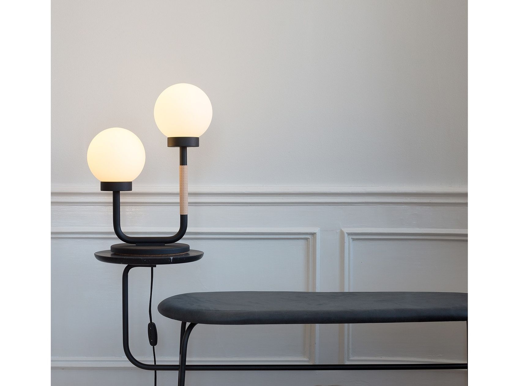 LITTLE DARLING Table lamp By Swedish Ninja