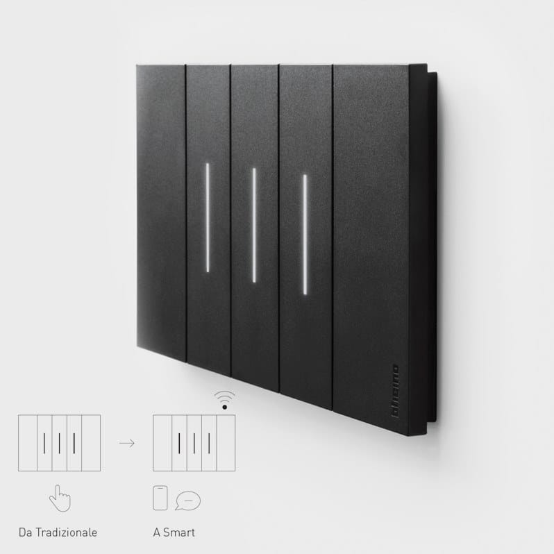 LIVING NOW Switch range By BTICINO