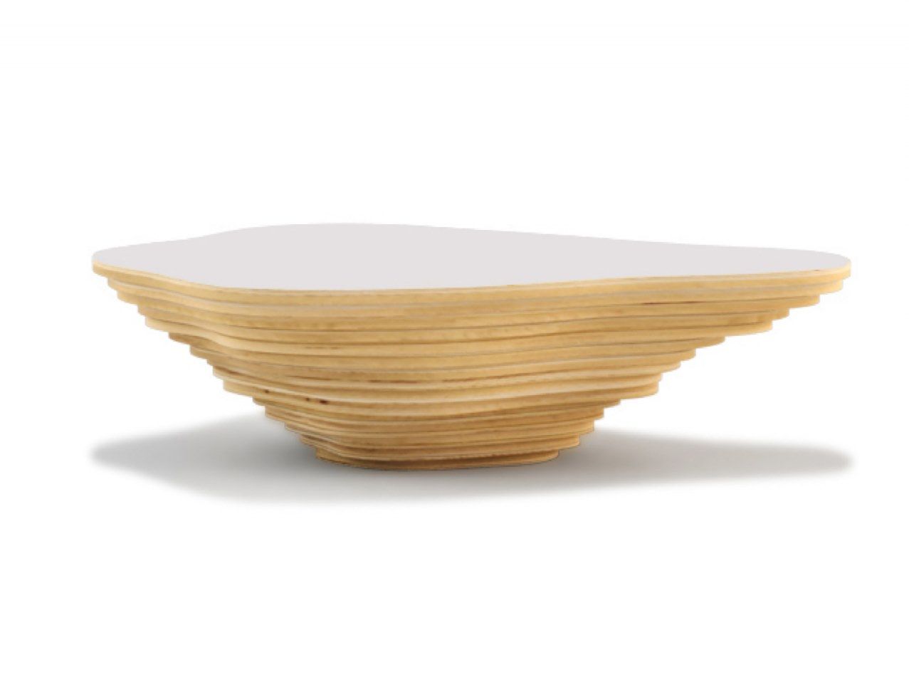 LIVINGISLAND - VIALE Low wooden coffee table By smarin | design ...