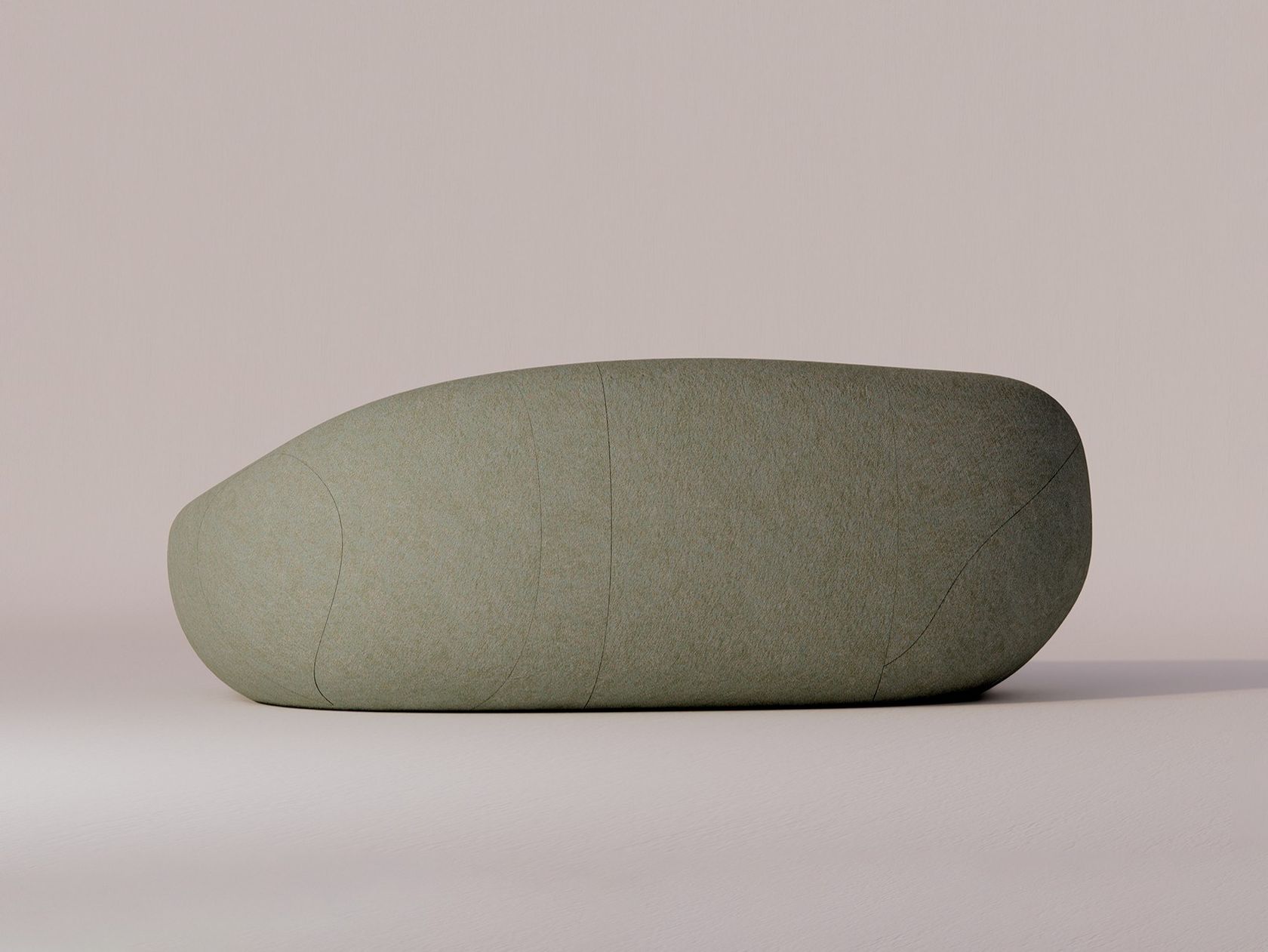 LIVINGSTONES ARDA PEBBLE SYSTEM - GILDA 2 seater wool sofa By smarin ...