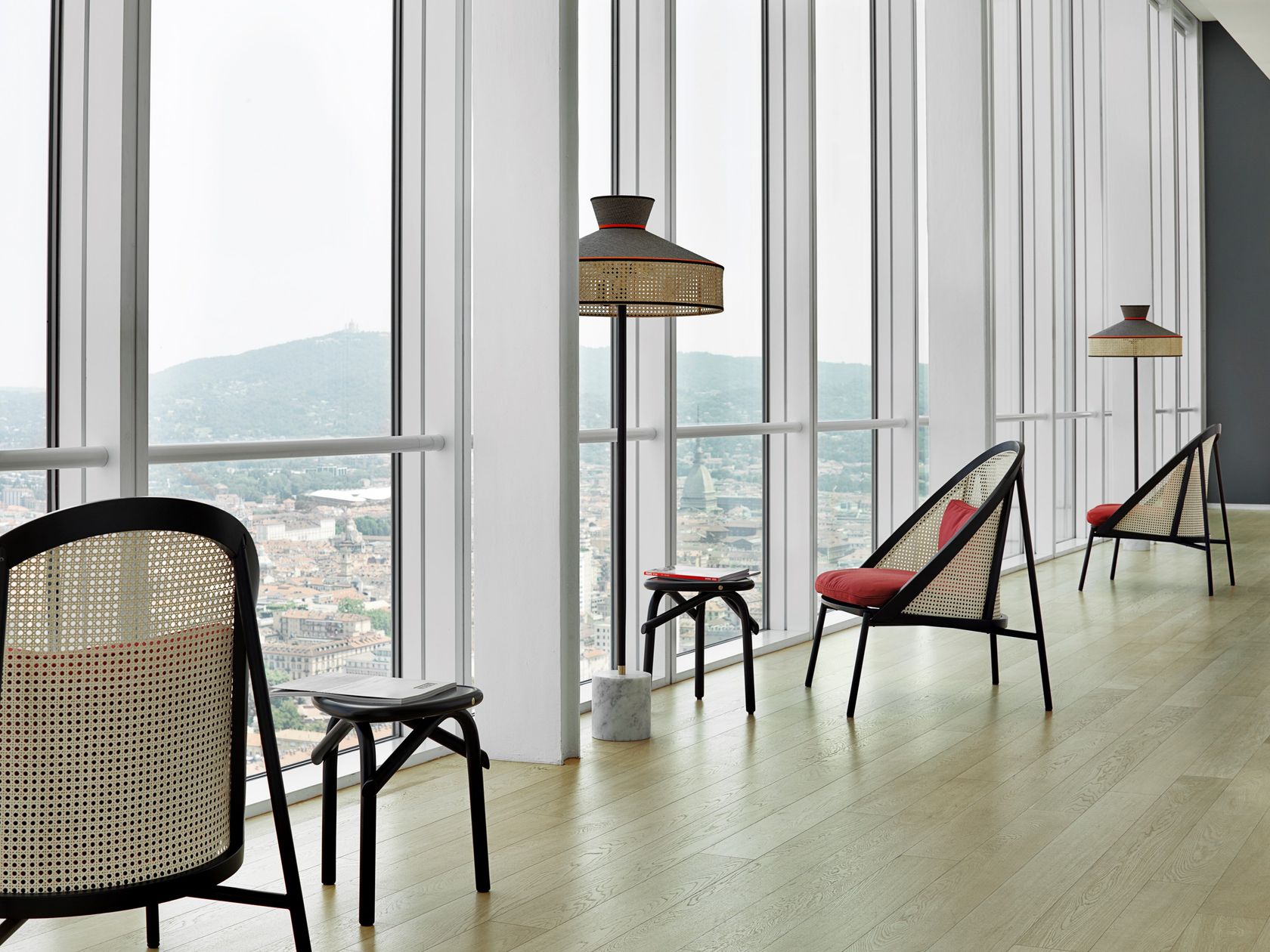 LOÏE 扶手椅 By Wiener GTV Design