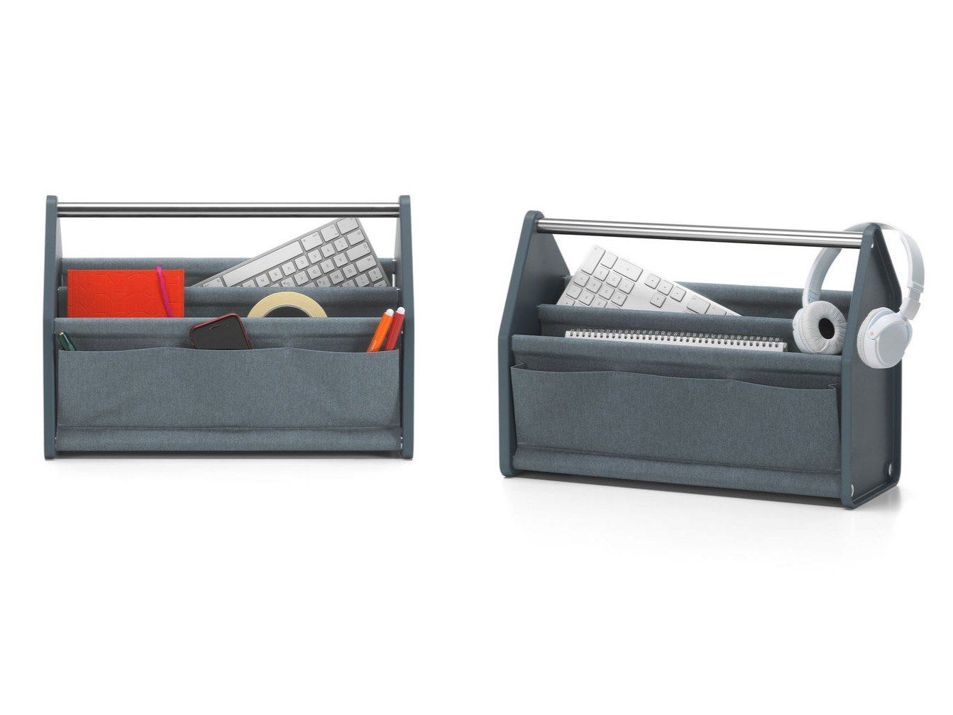 Desk tray /stationery organizer LOCKER BOX By Vitra design Konstantin Grcic