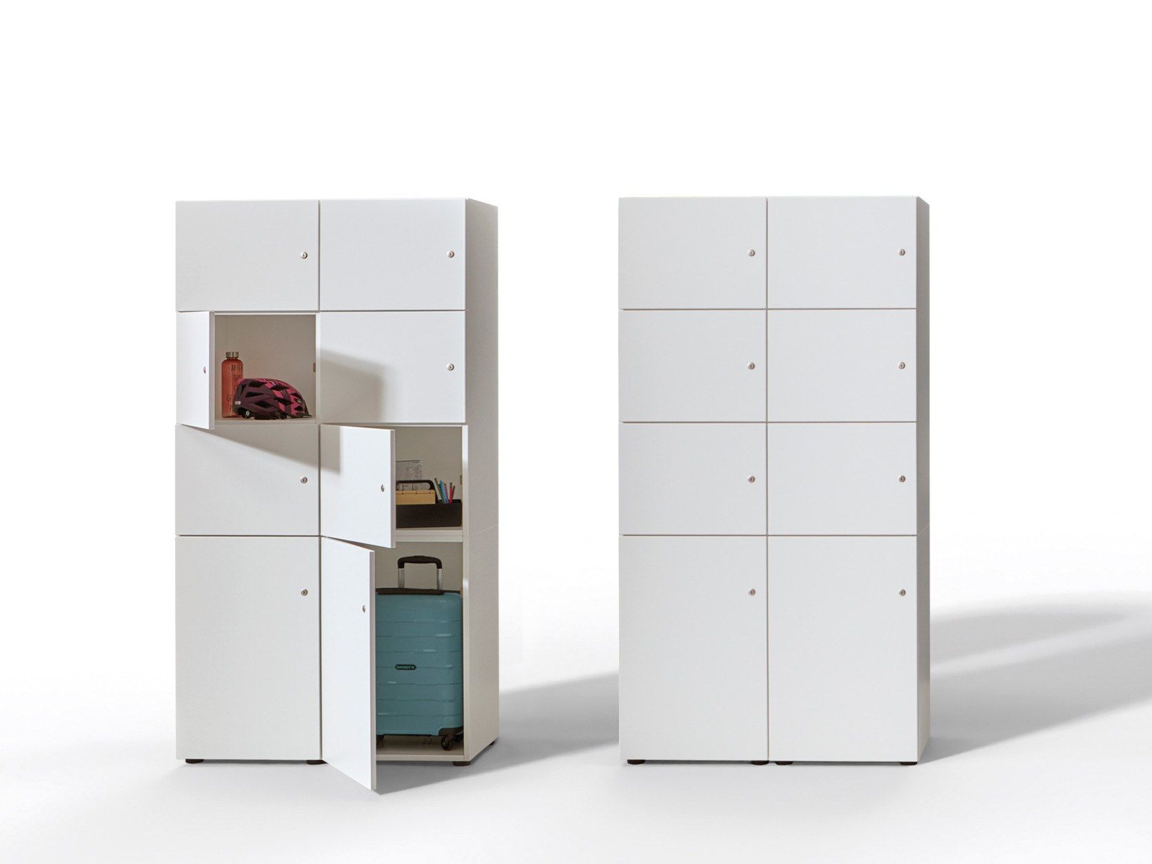 LOCKERS Armadietto portavalori By Werner works