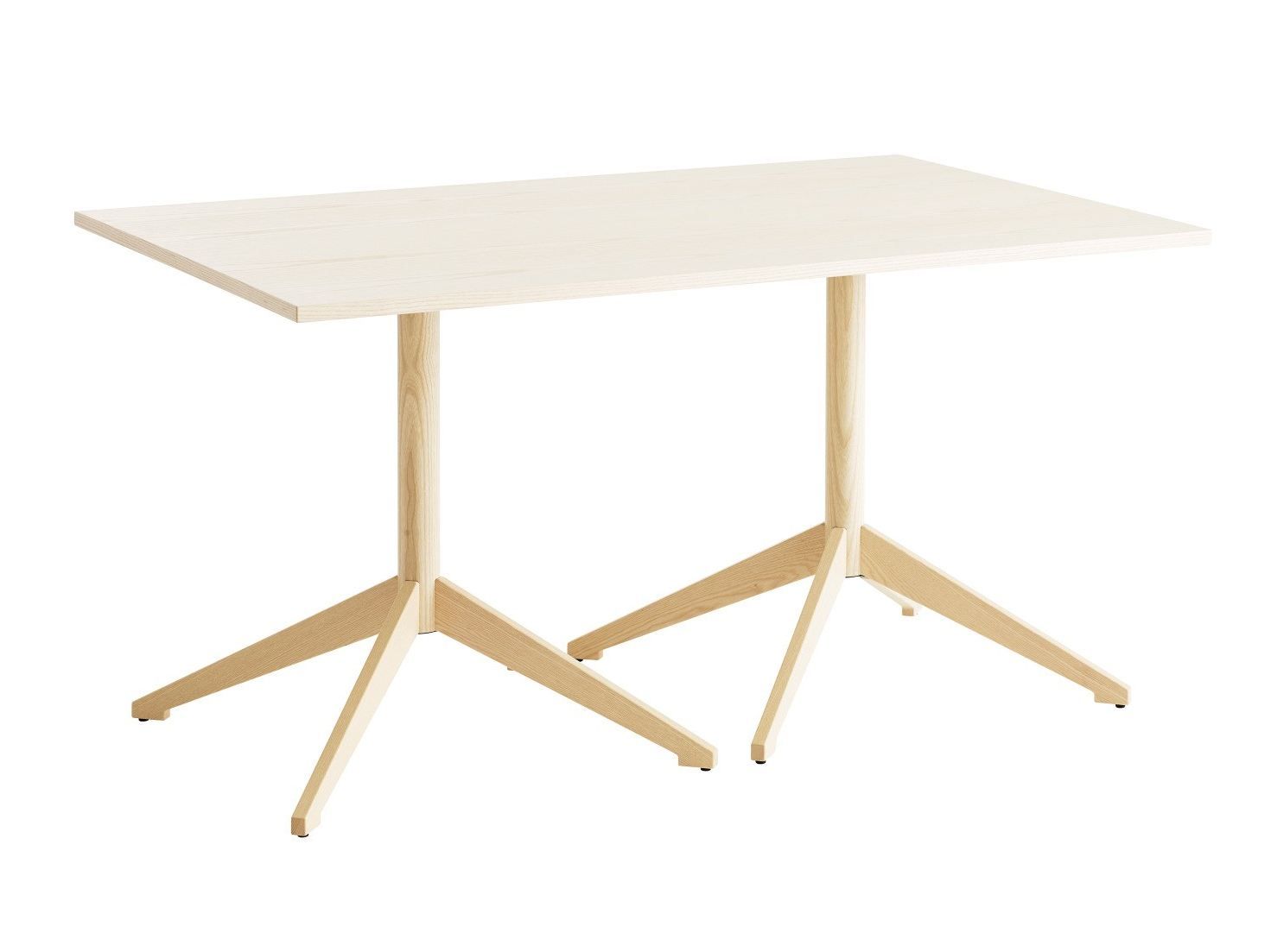 LOCUS Rectangular engineered wood table By Karl Andersson | design ...