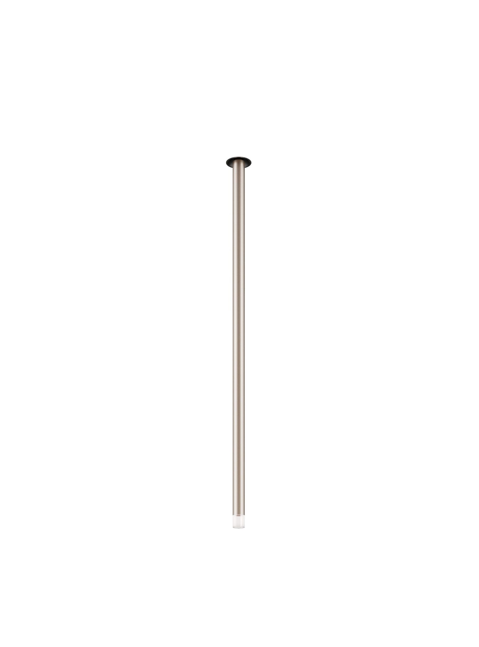 A-TUBE NANO SWING Round ceiling LED aluminium spotlight By LODES